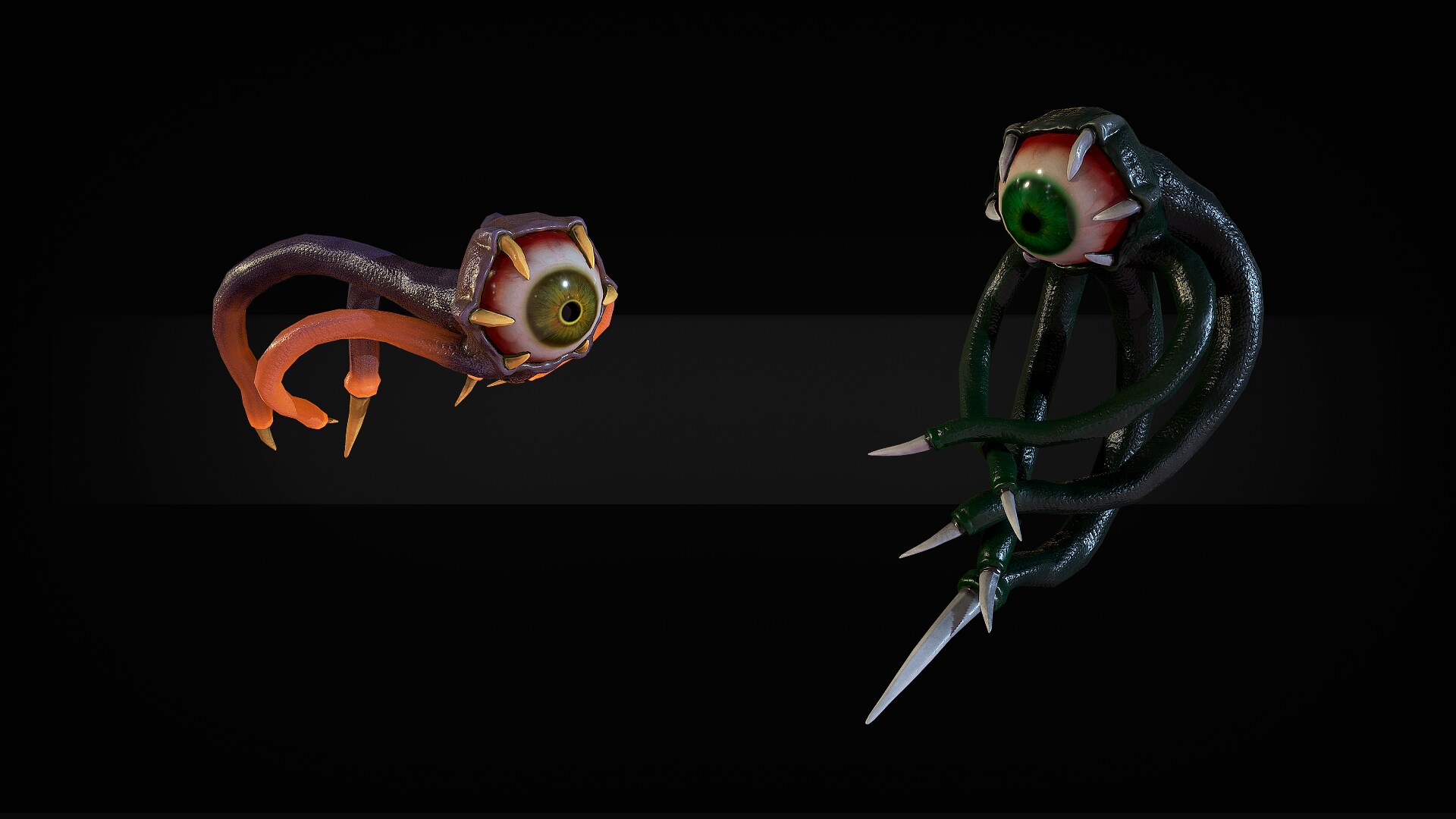 Monster eye 1 in Characters - UE Marketplace