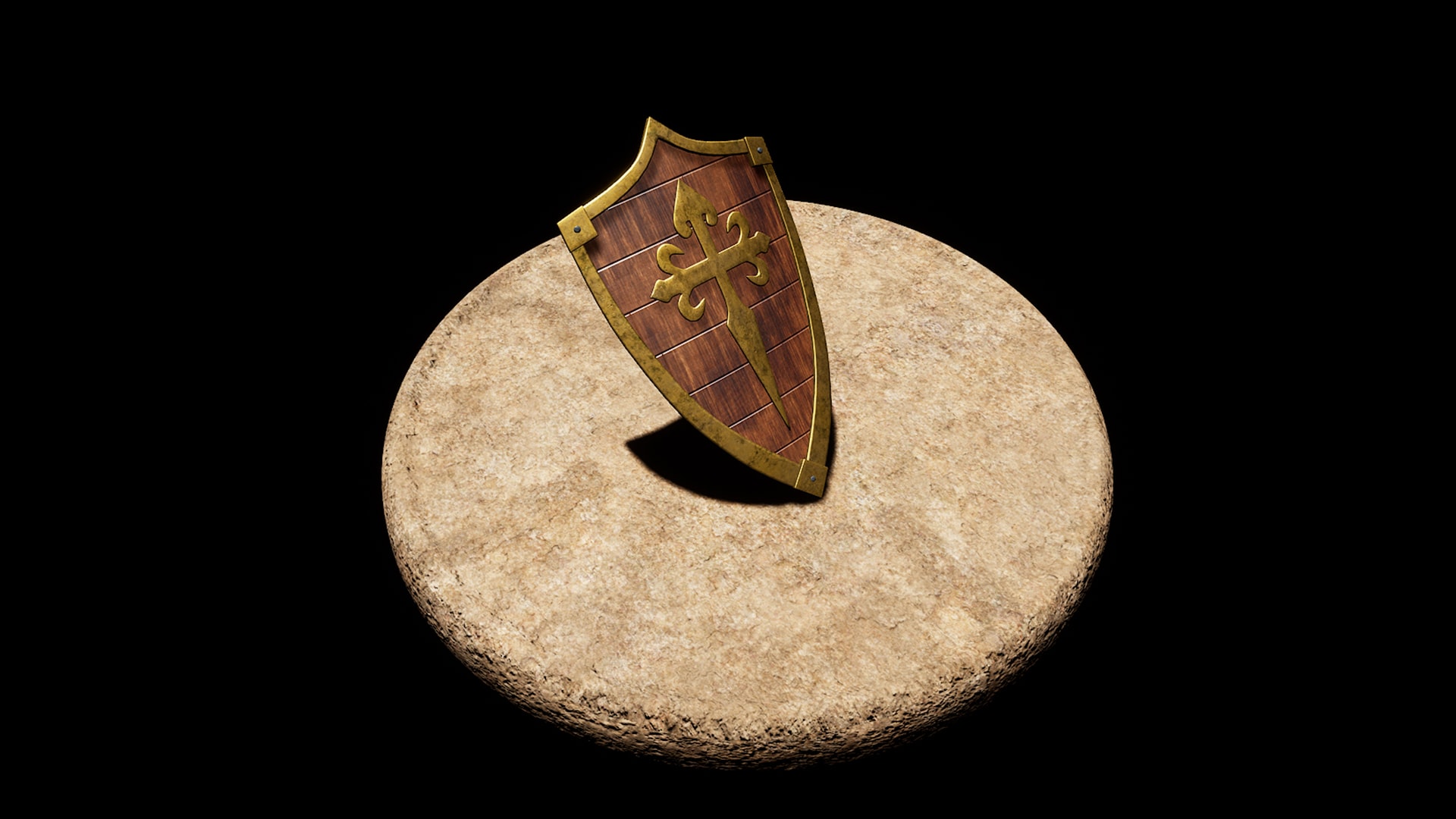 Sword And Shield Pack in Weapons - UE Marketplace