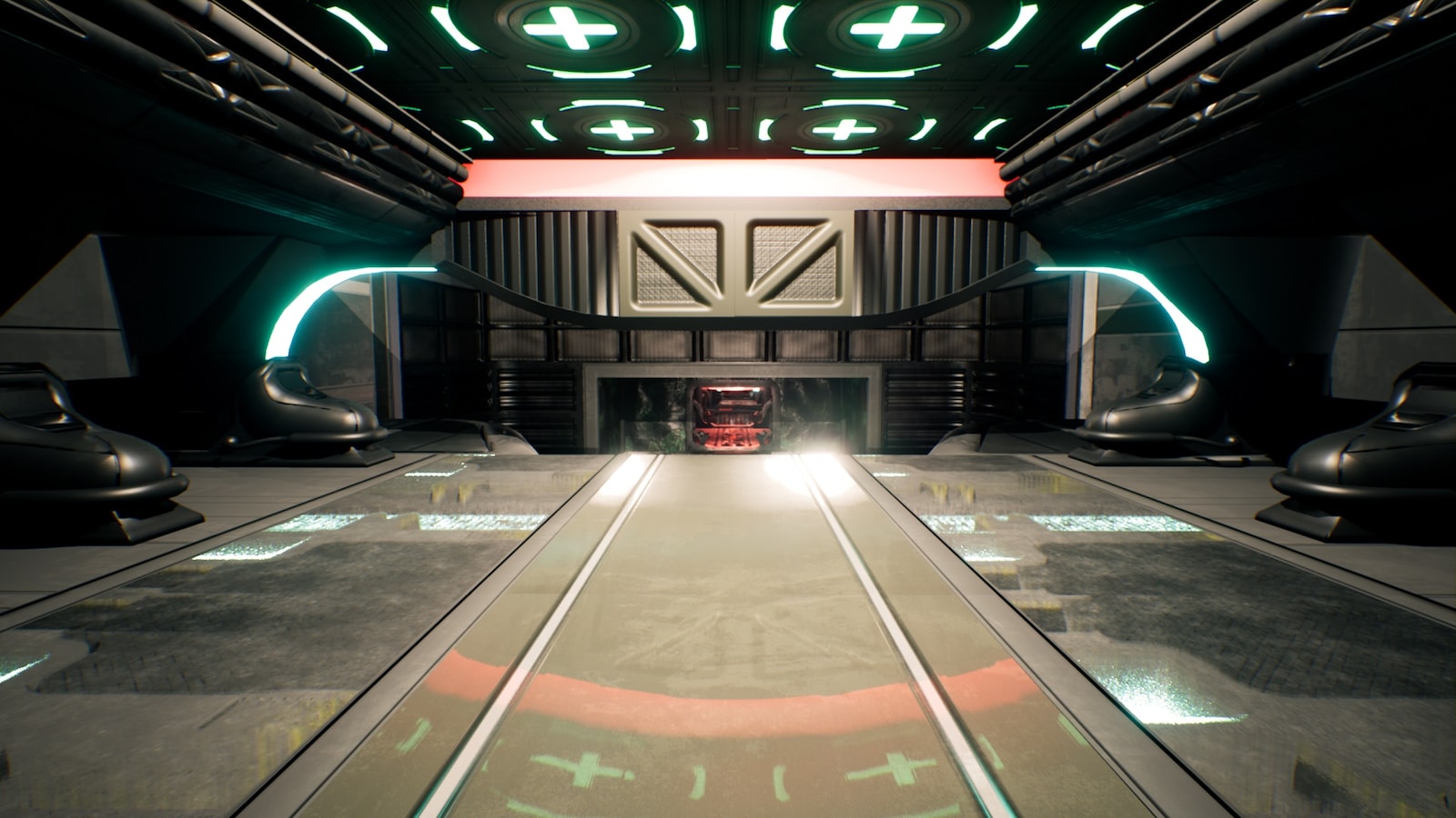 Sci Fi Alien Facility by OTOMANCG in Environments - UE4 Marketplace
