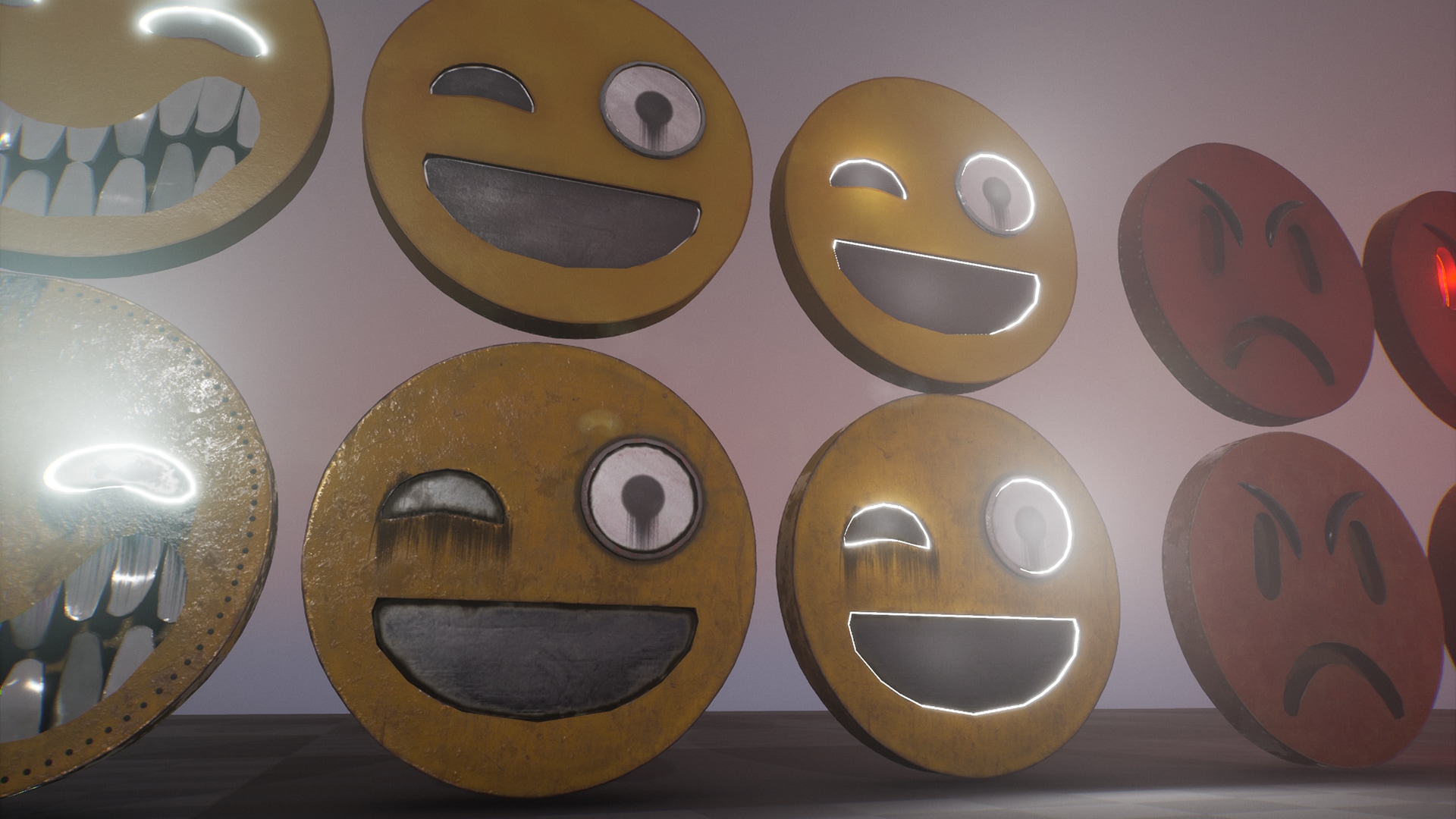 EMOJI PACK in Props - UE Marketplace