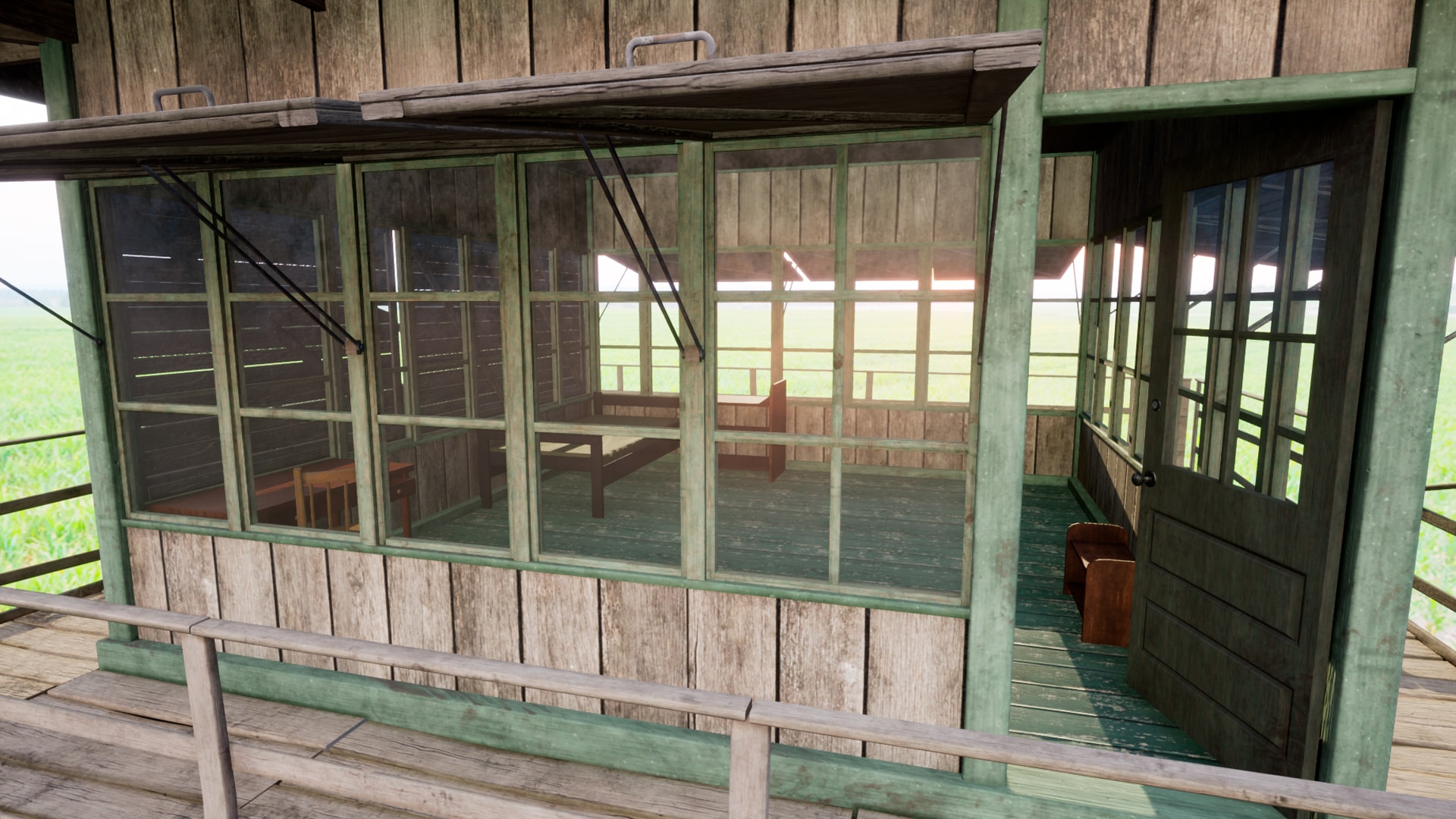 Fire Lookout Tower in Props - UE Marketplace
