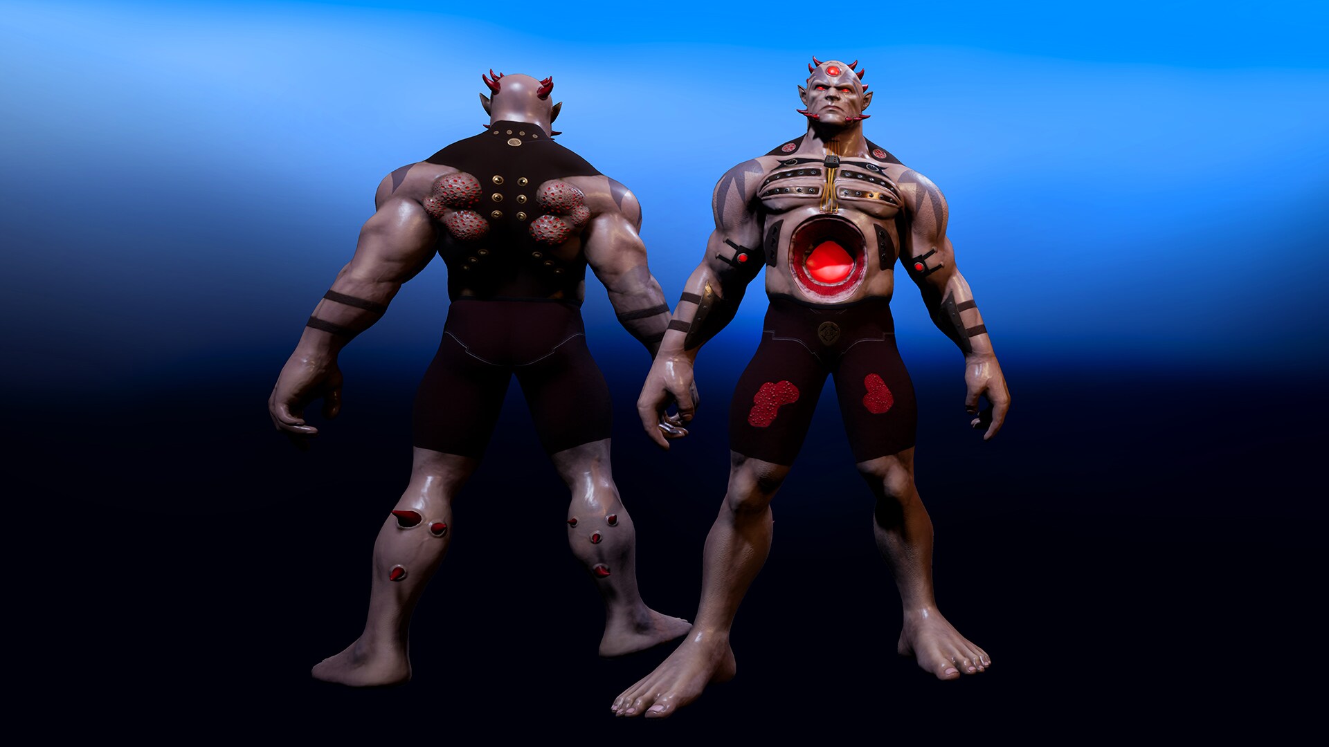 Dark Power 2 GHS in Characters - UE Marketplace