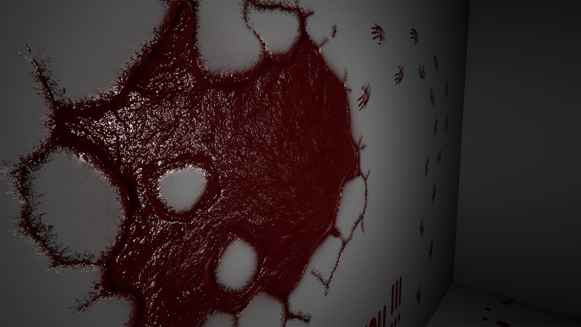 Blood Decals in Materials - UE Marketplace