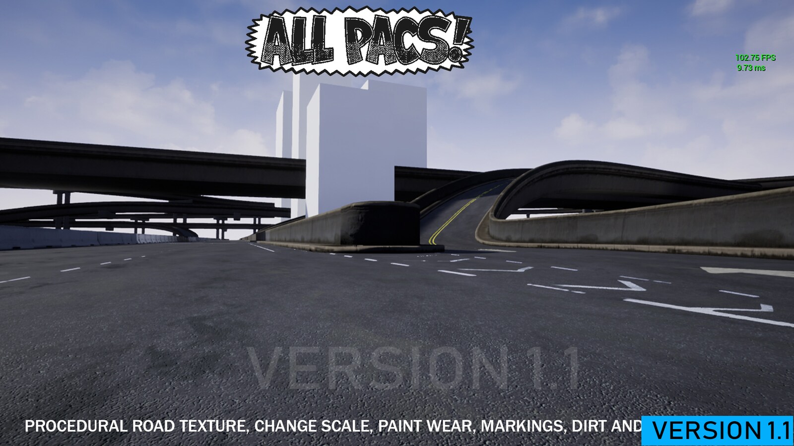 Roads Generator Pack in Blueprints - UE Marketplace