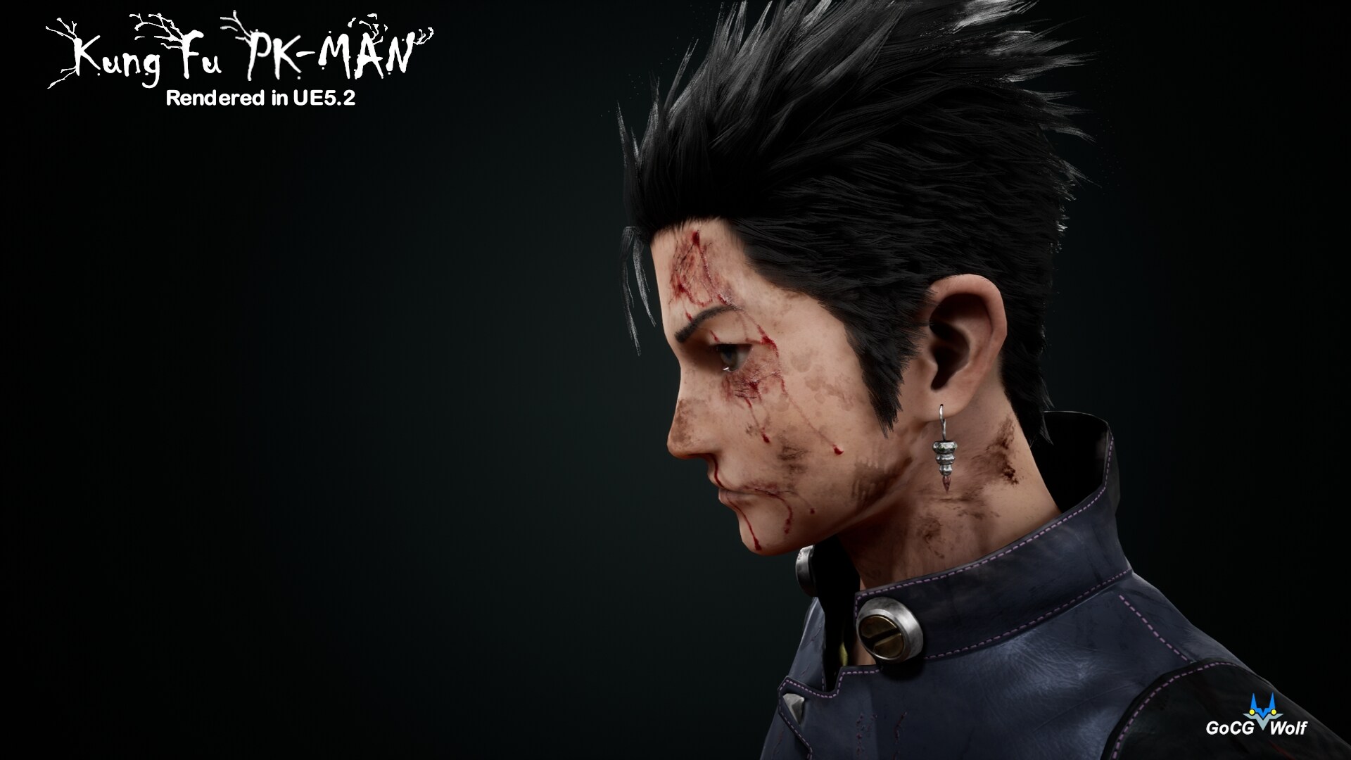 Kung Fu PK-Man FullPack, 카테고리 캐릭터 - UE 마켓플레이스