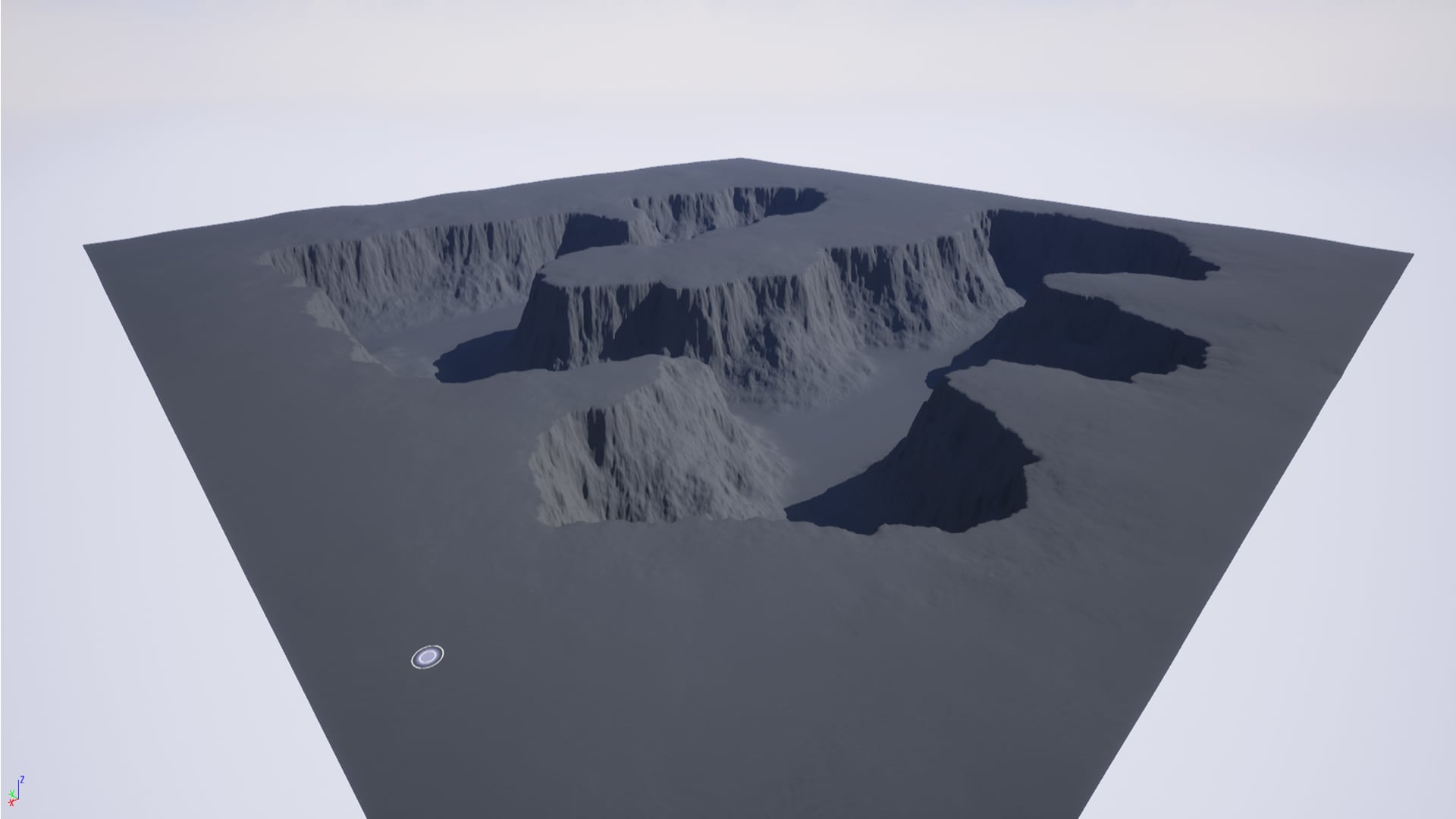 在贴图创建的Height Maps And Landscape Brushes - 虚幻引擎商城