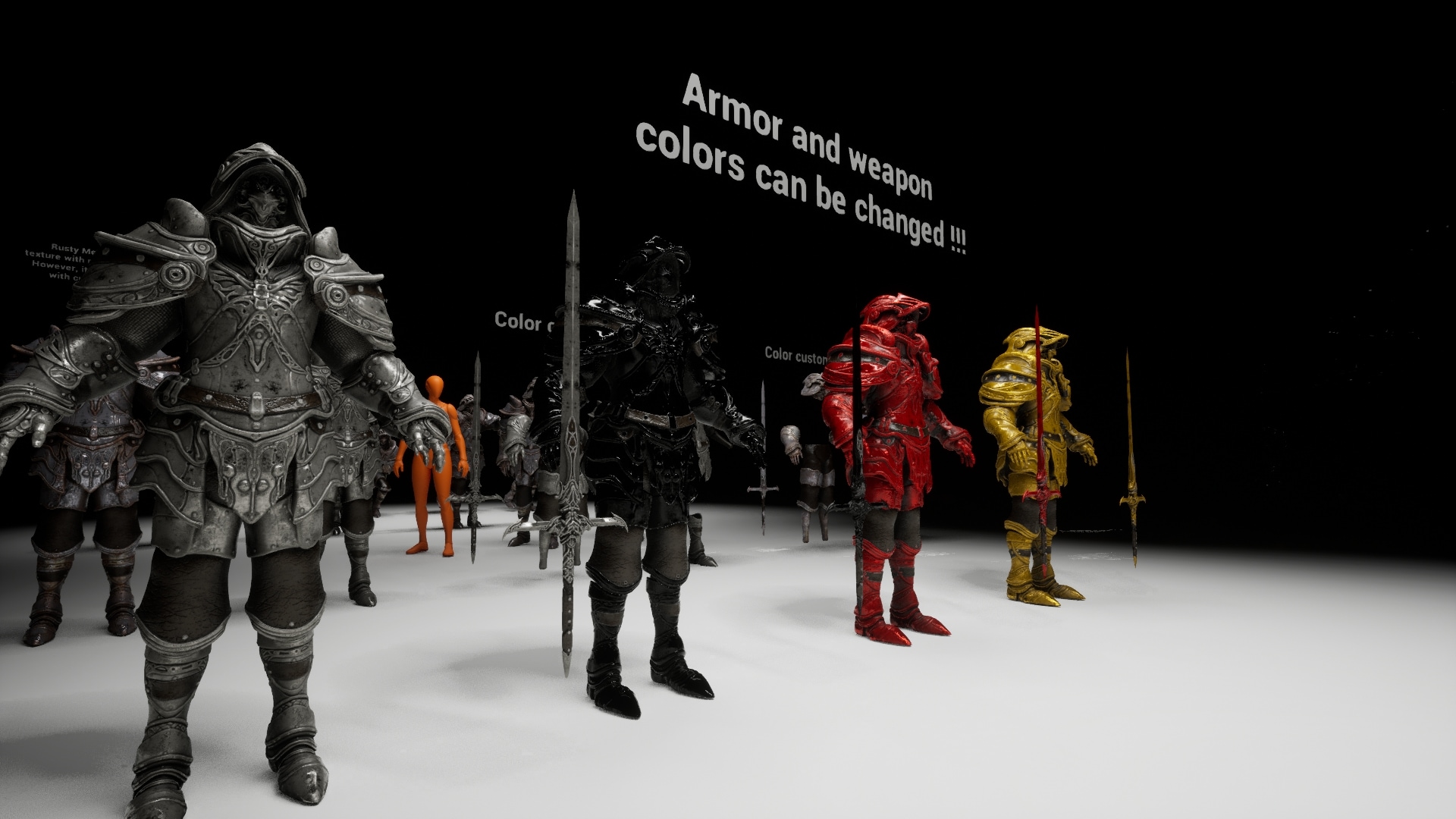 在角色创建的[CR] Character Rough - Tamith - 虚幻引擎商城