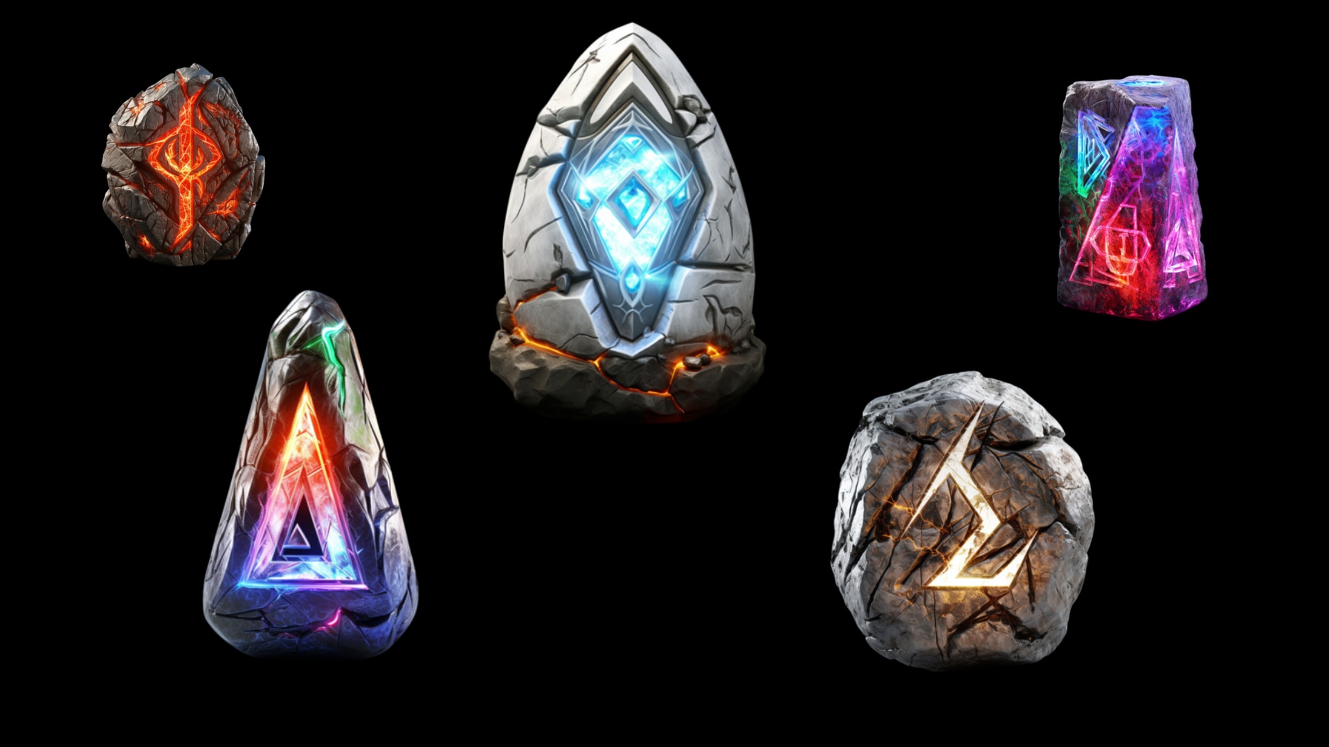 Runestone - Icons, 카테고리 2D 애셋 - UE 마켓플레이스