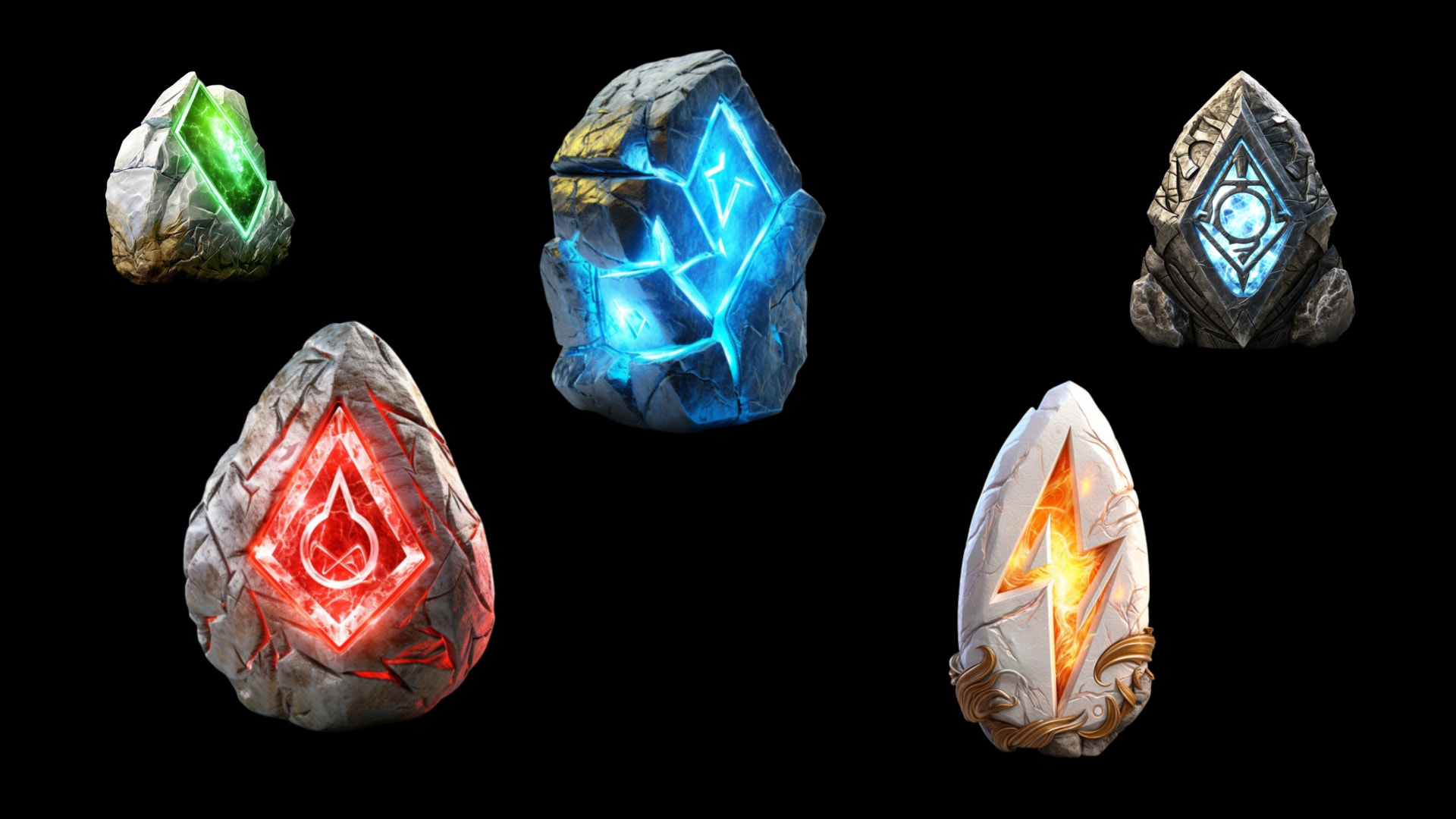 Runestone - Icons in 2D Assets - UE Marketplace