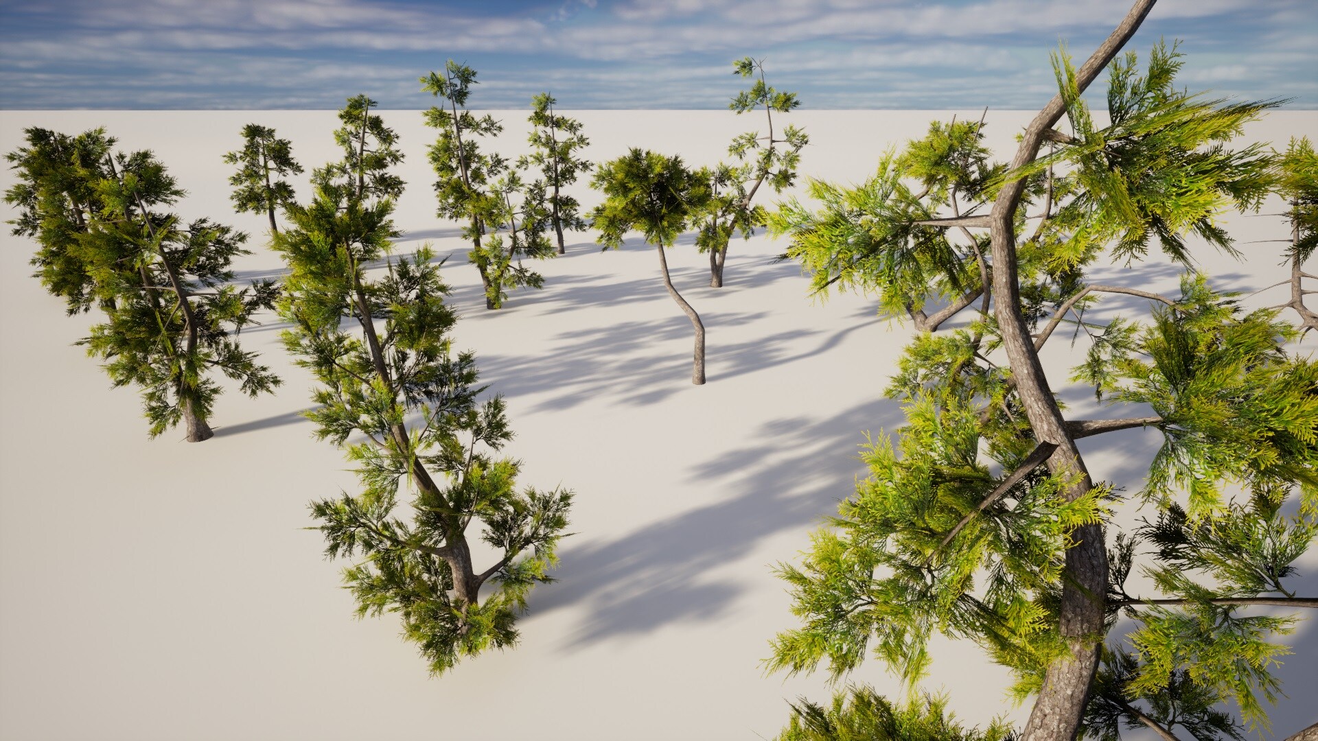 Games Tree Pack 7 (PC/Mobile) in Props - UE Marketplace