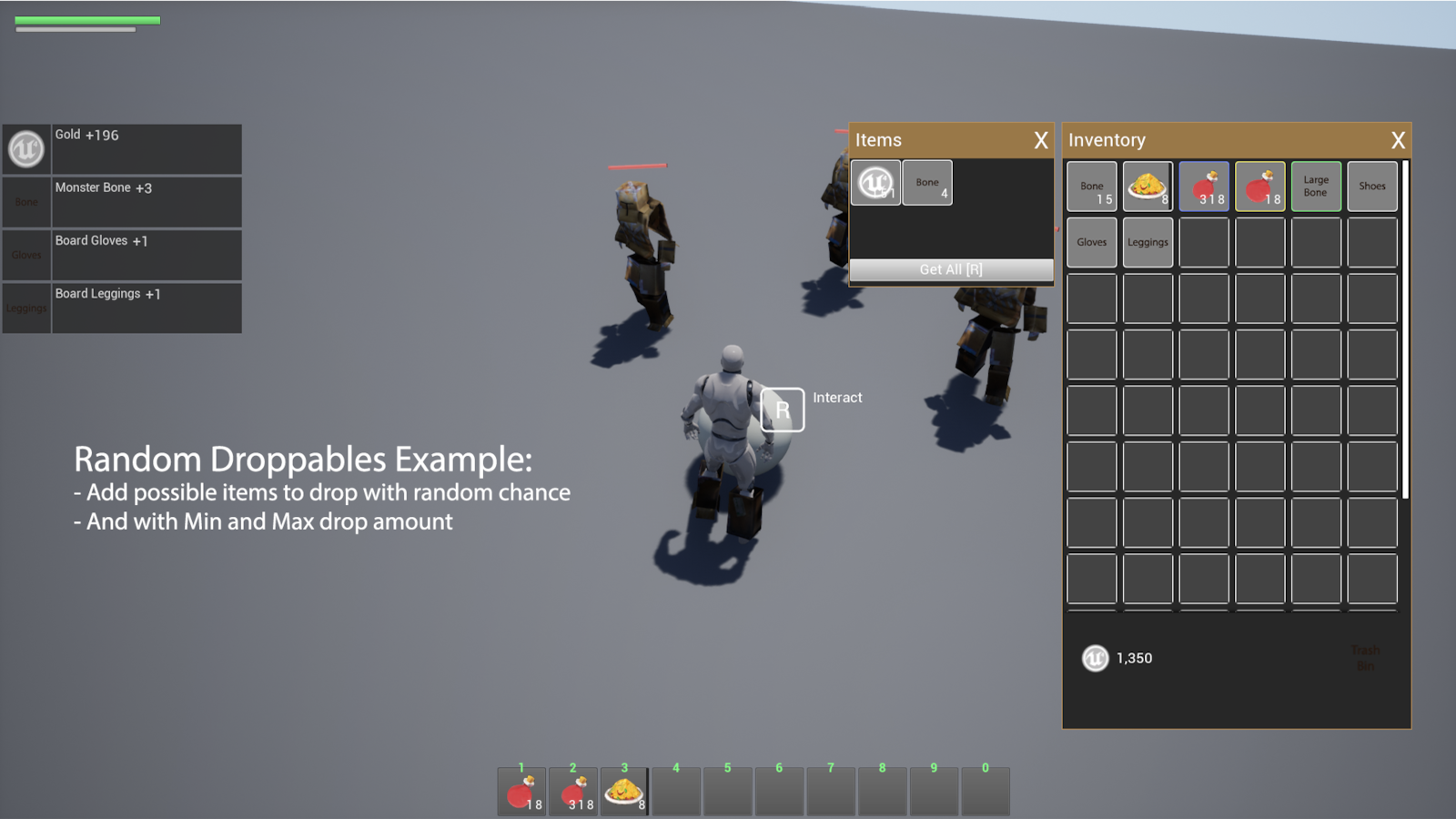 RPG Inventory System With Enhancement in Blueprints - UE Marketplace