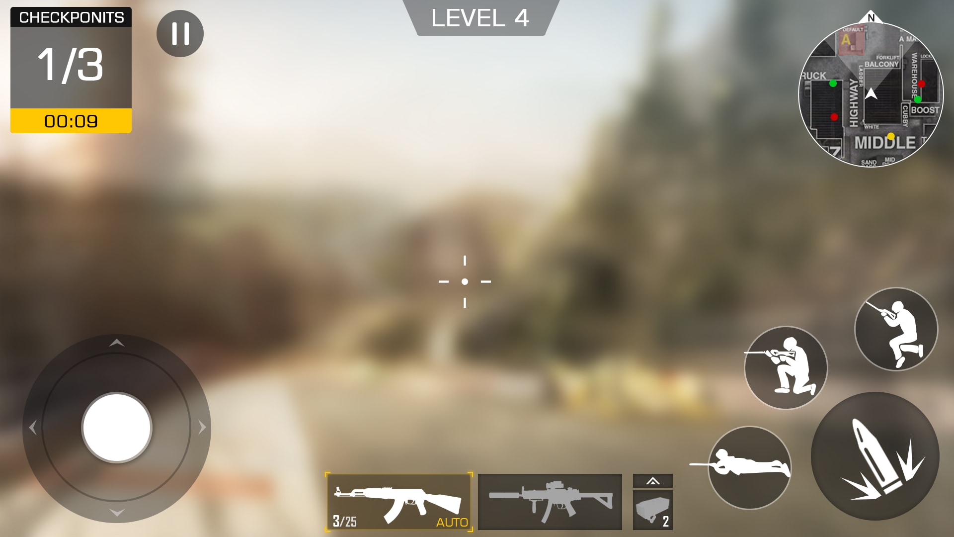 Minimalist FPS & TPS UI Pack in 2D Assets - UE Marketplace