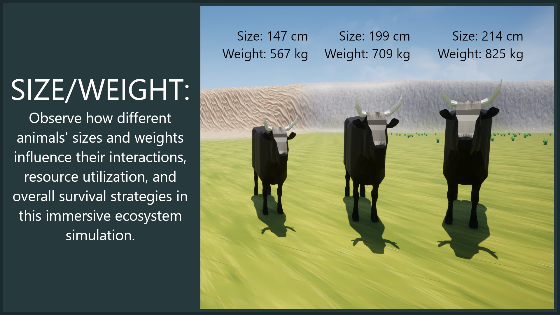 EcoSim: Advanced Ecosystem in Blueprints - UE Marketplace