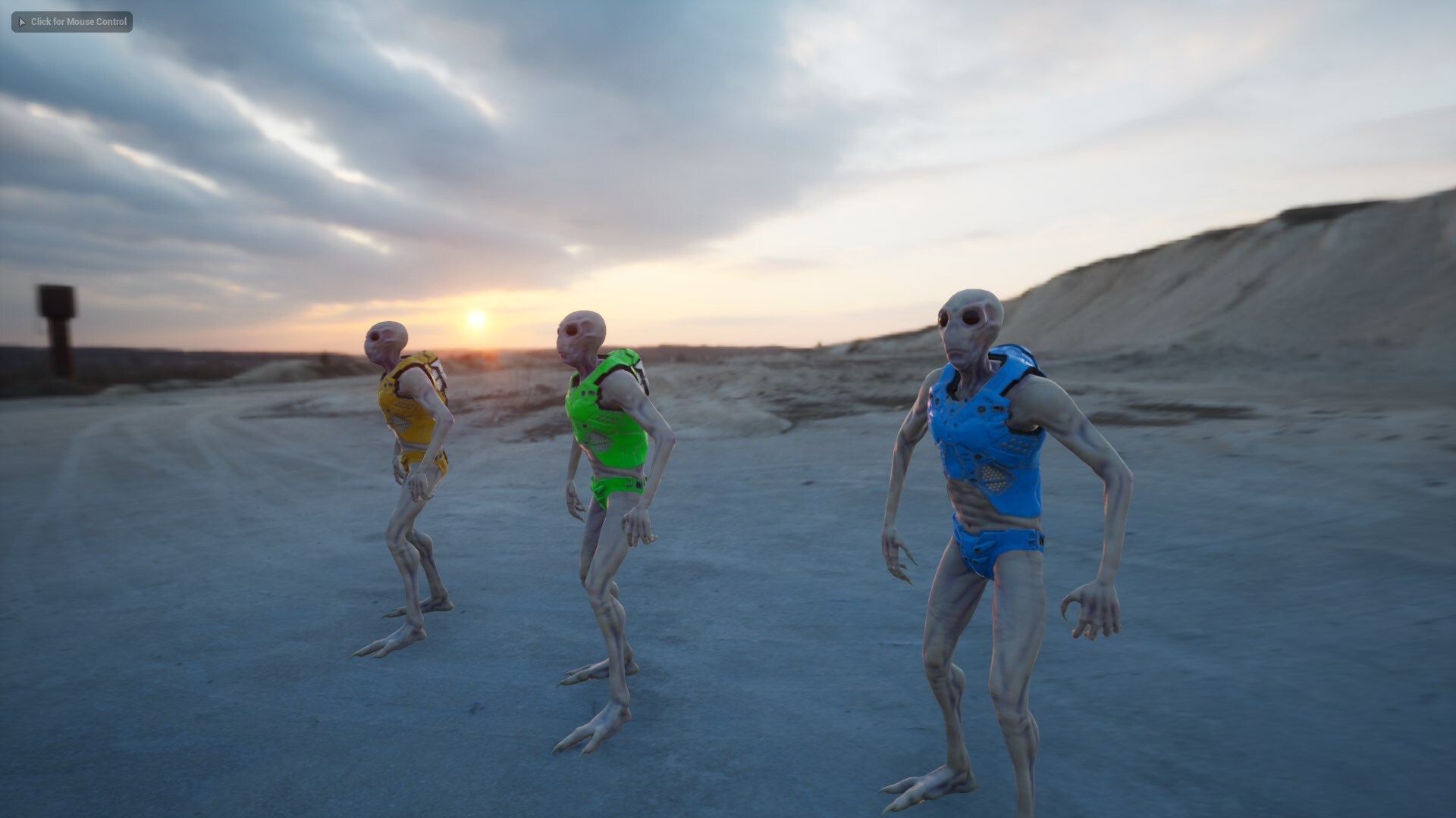 Alien Type-1 in Characters - UE Marketplace