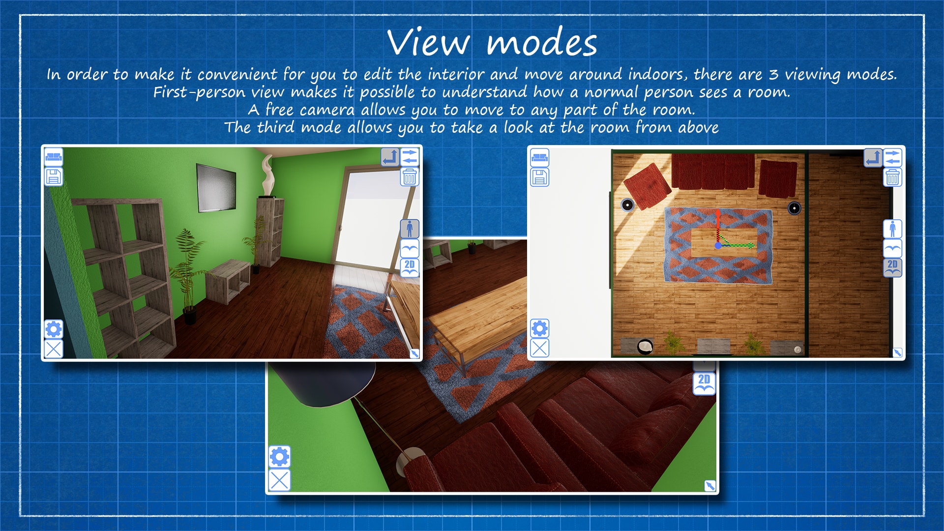 Simple ArchViz system in Architectural Visualization - UE Marketplace