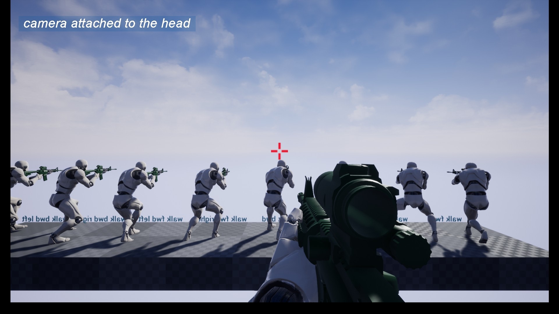 Shooter Rifle Animations - Unreal Engine Asset Shooter Rifle Animations - Unreal Engine Asset