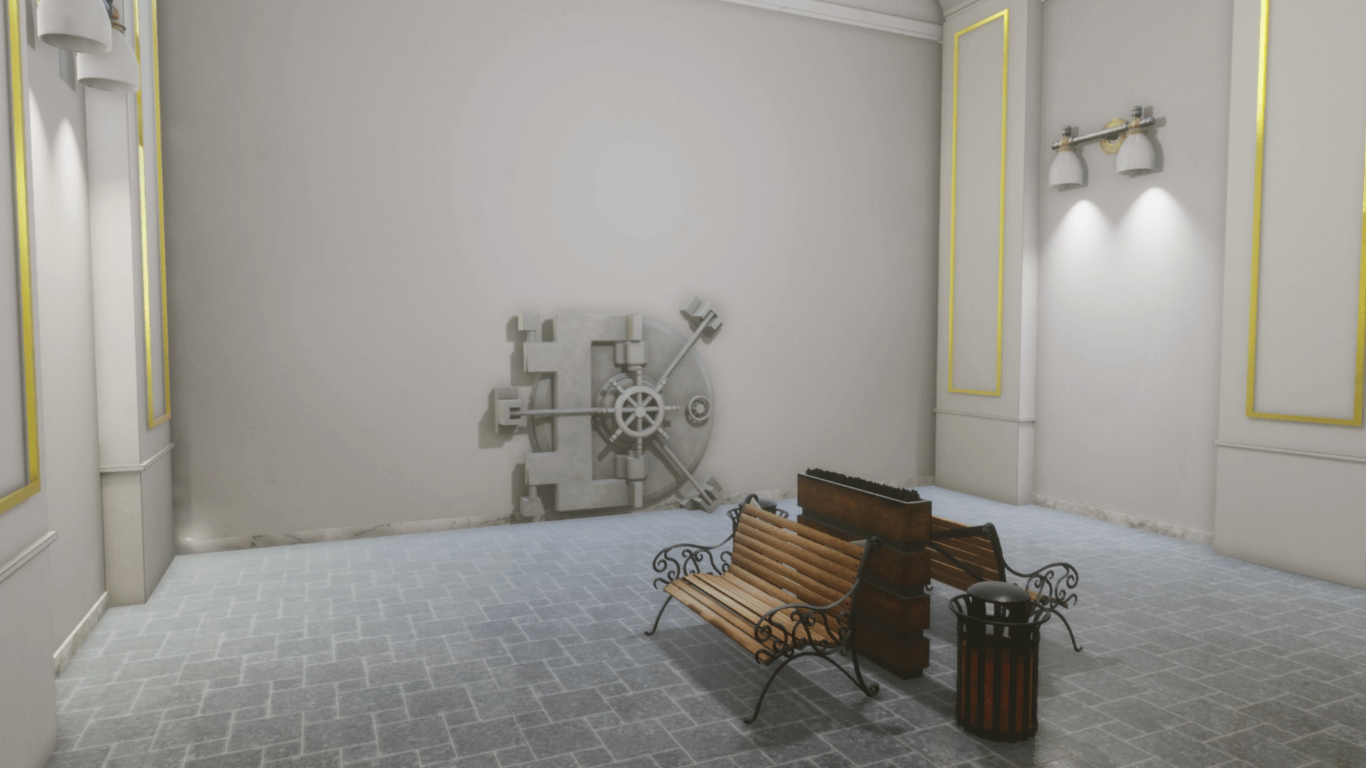 FPS Bank Kit in Props - UE Marketplace