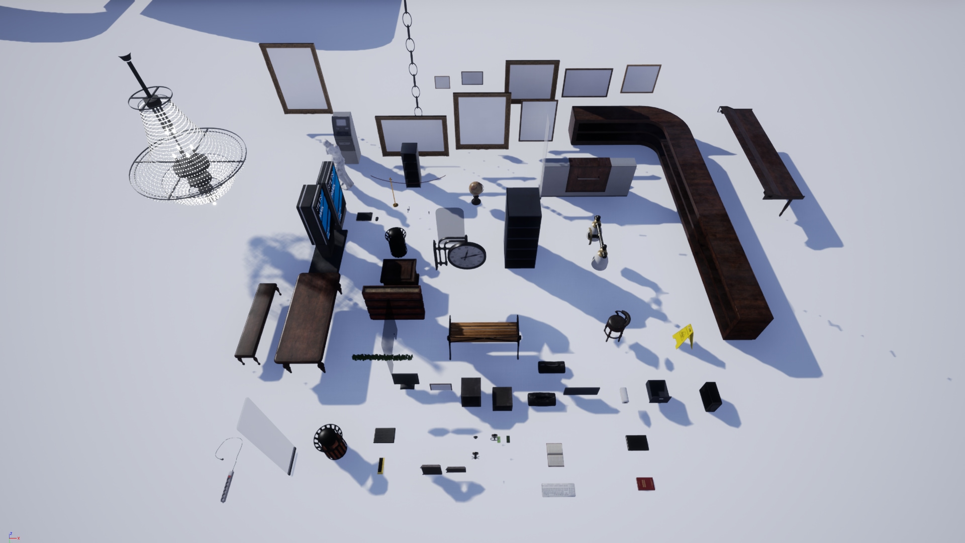 FPS Bank Kit in Props - UE Marketplace