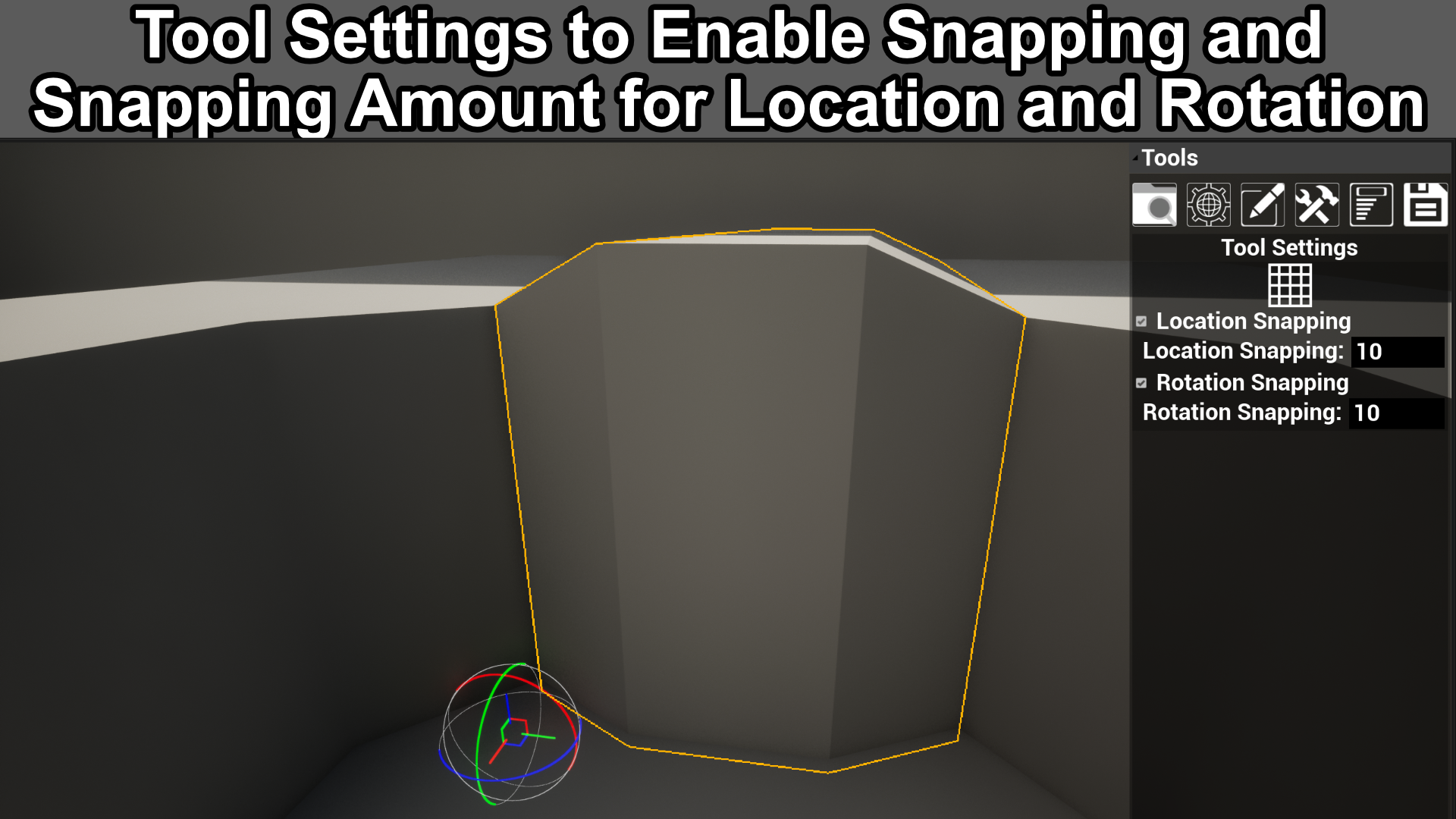In-Game Multiplayer Level Editor Framework - Map Editor