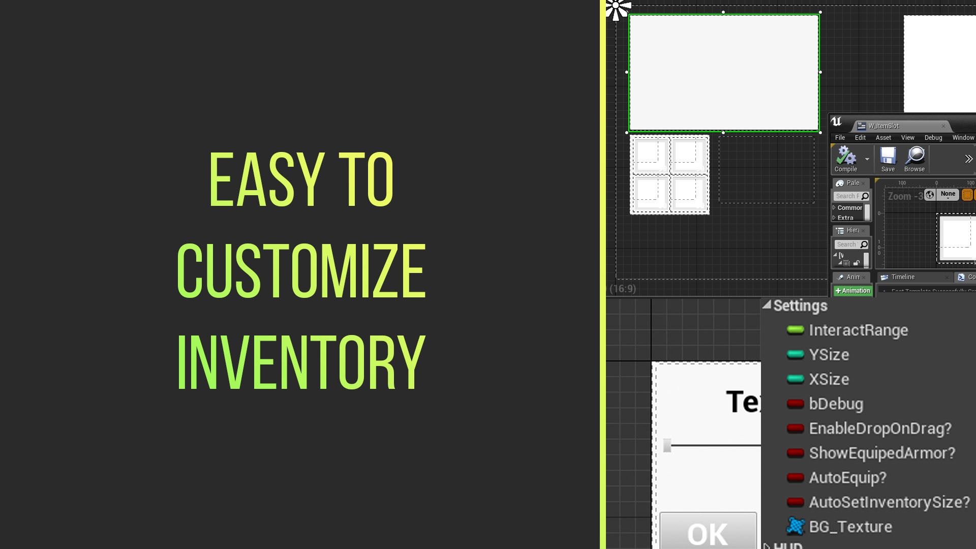 Multiplayer Inventory System in Blueprints - UE Marketplace