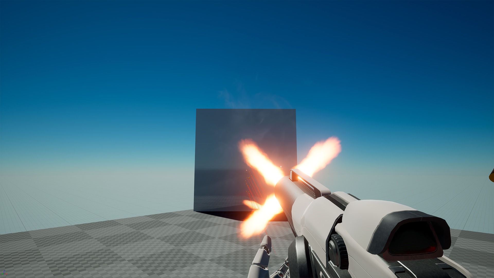 Basic FPS Mechanics in Blueprints - UE Marketplace