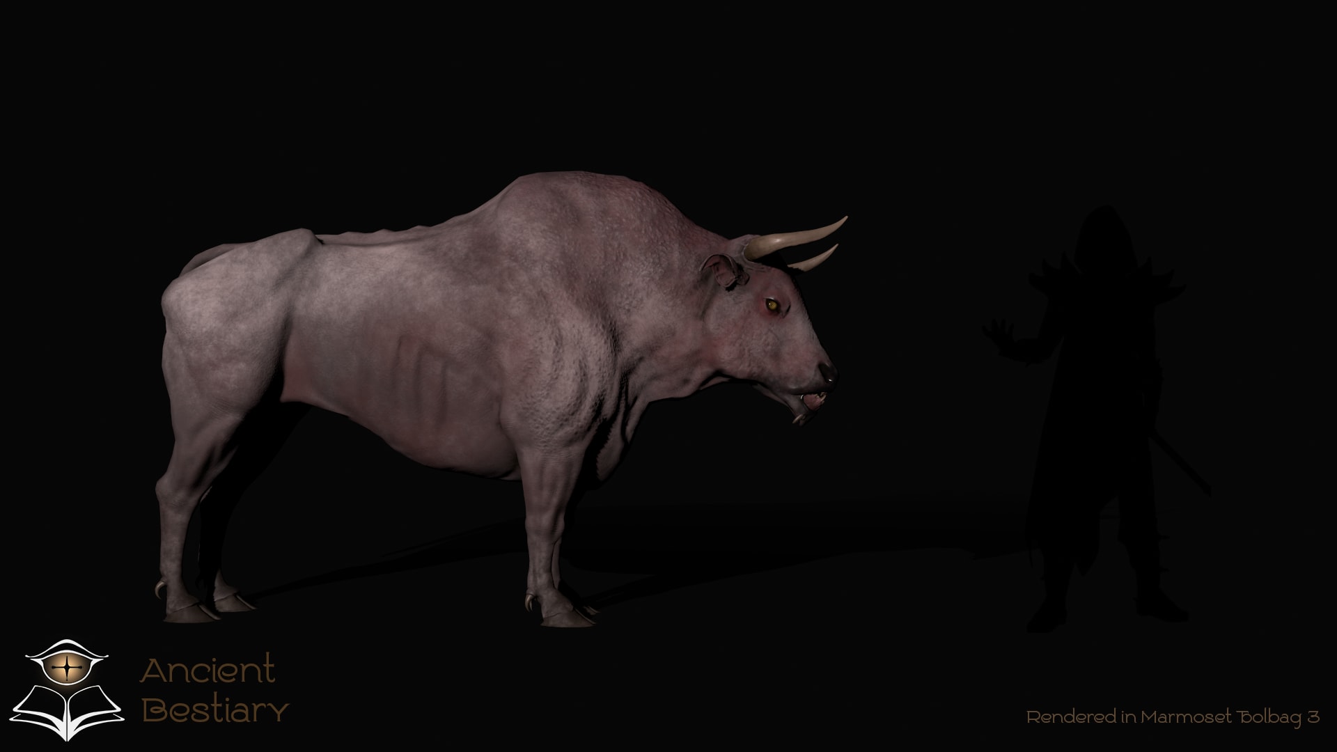 Ancient Bull in Characters - UE Marketplace