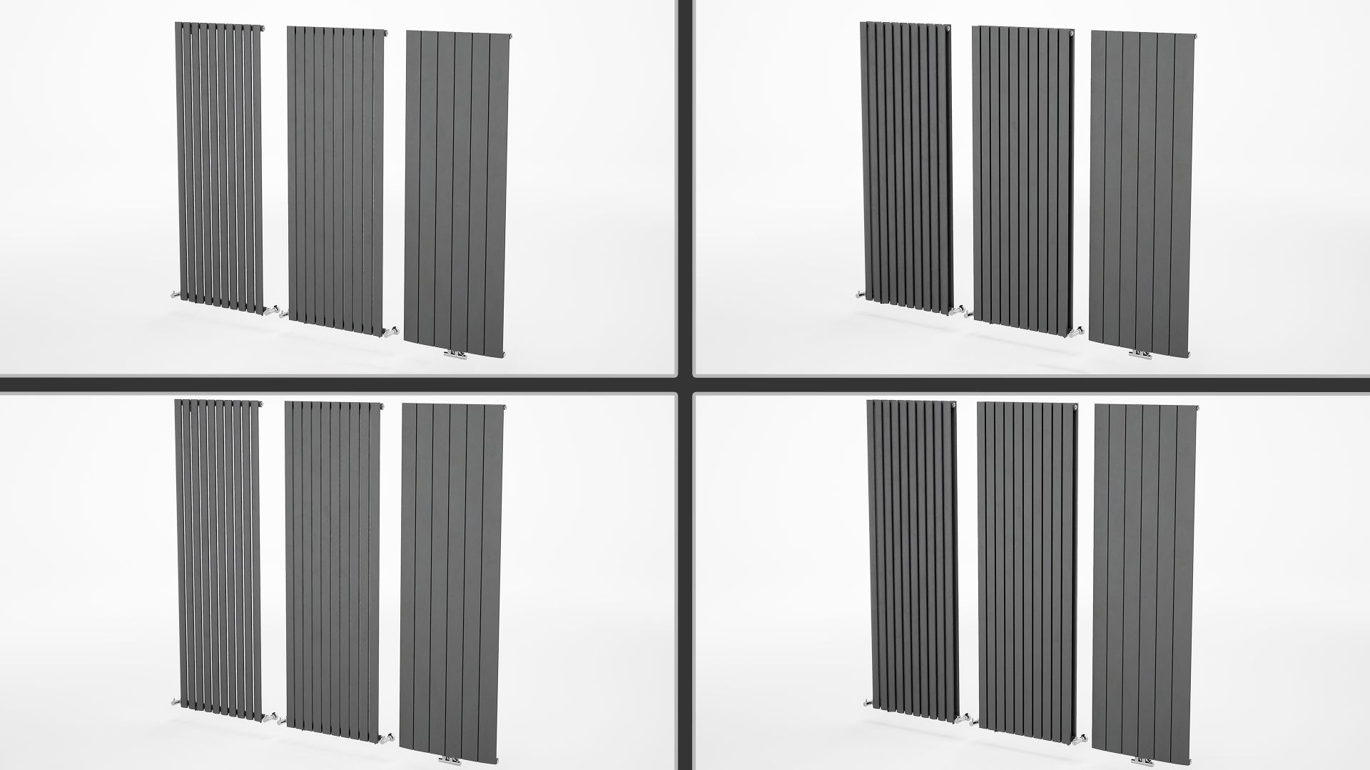 Modern Radiators in Architectural Visualization - UE Marketplace