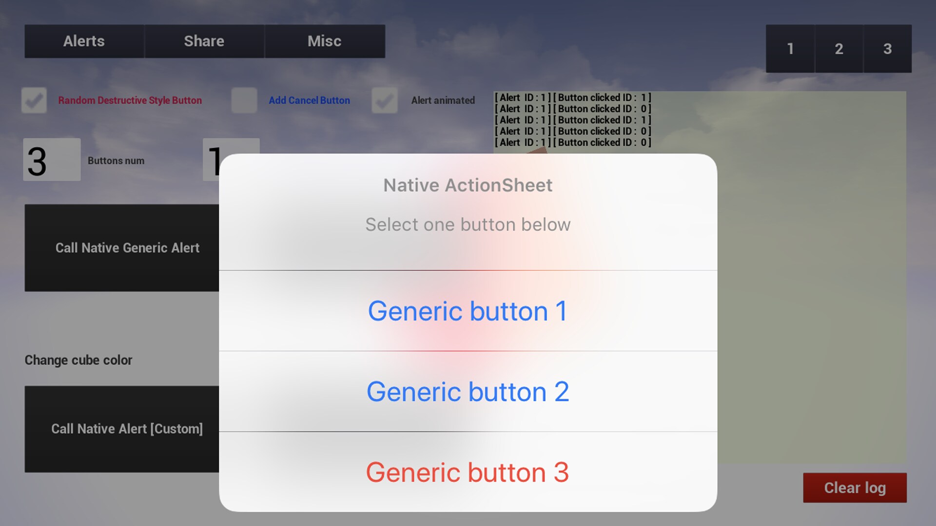 IOS Screenshot + Native Features in Code Plugins - UE Marketplace