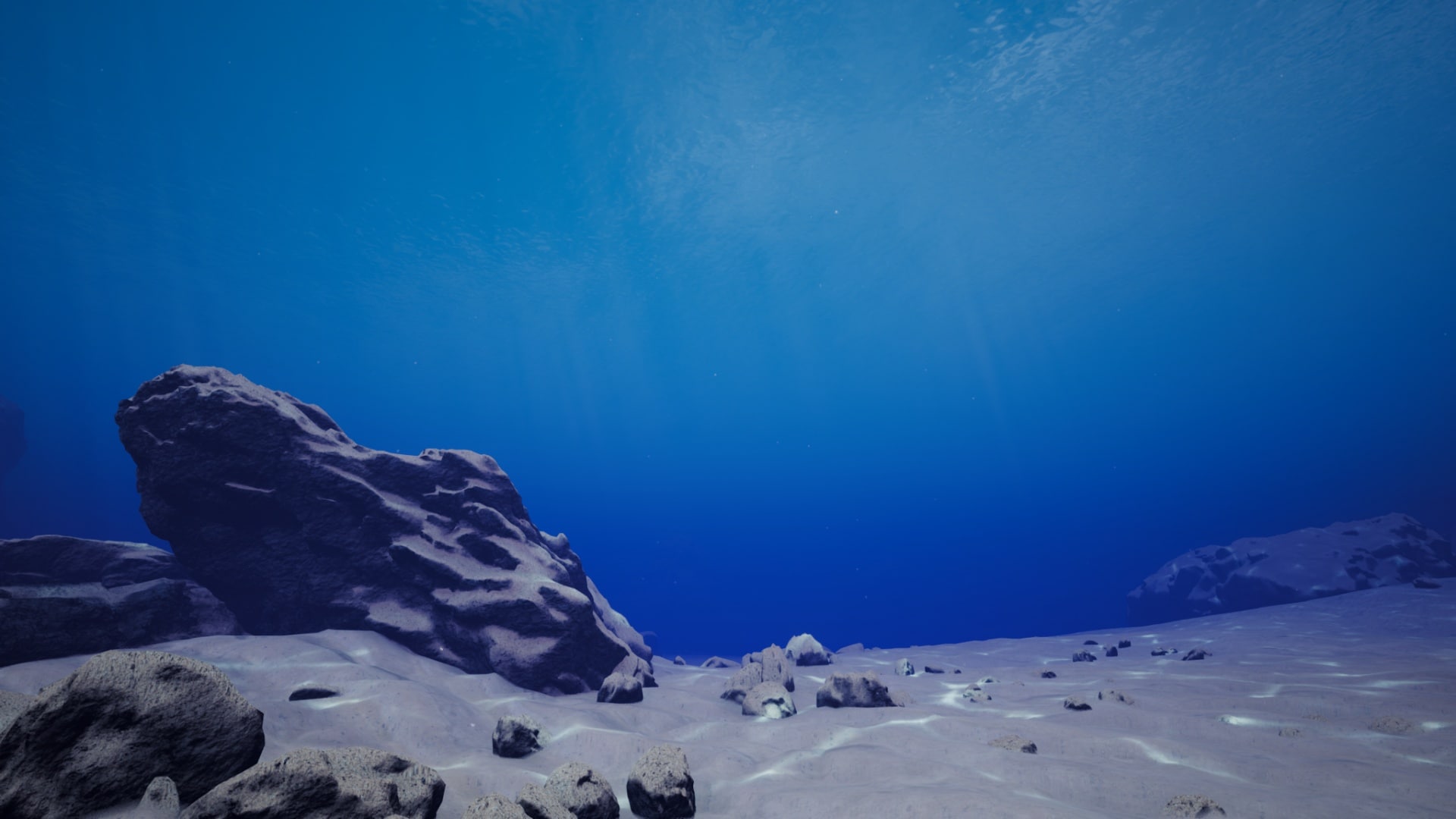 Ocean Environment Lite Pack Starter Kit, 카테고리 배경 - UE 마켓플레이스