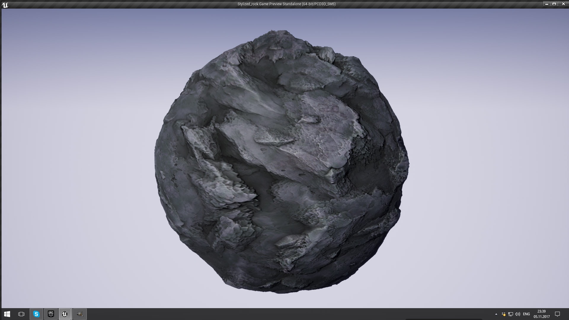 Stylized rock in Materials - UE Marketplace