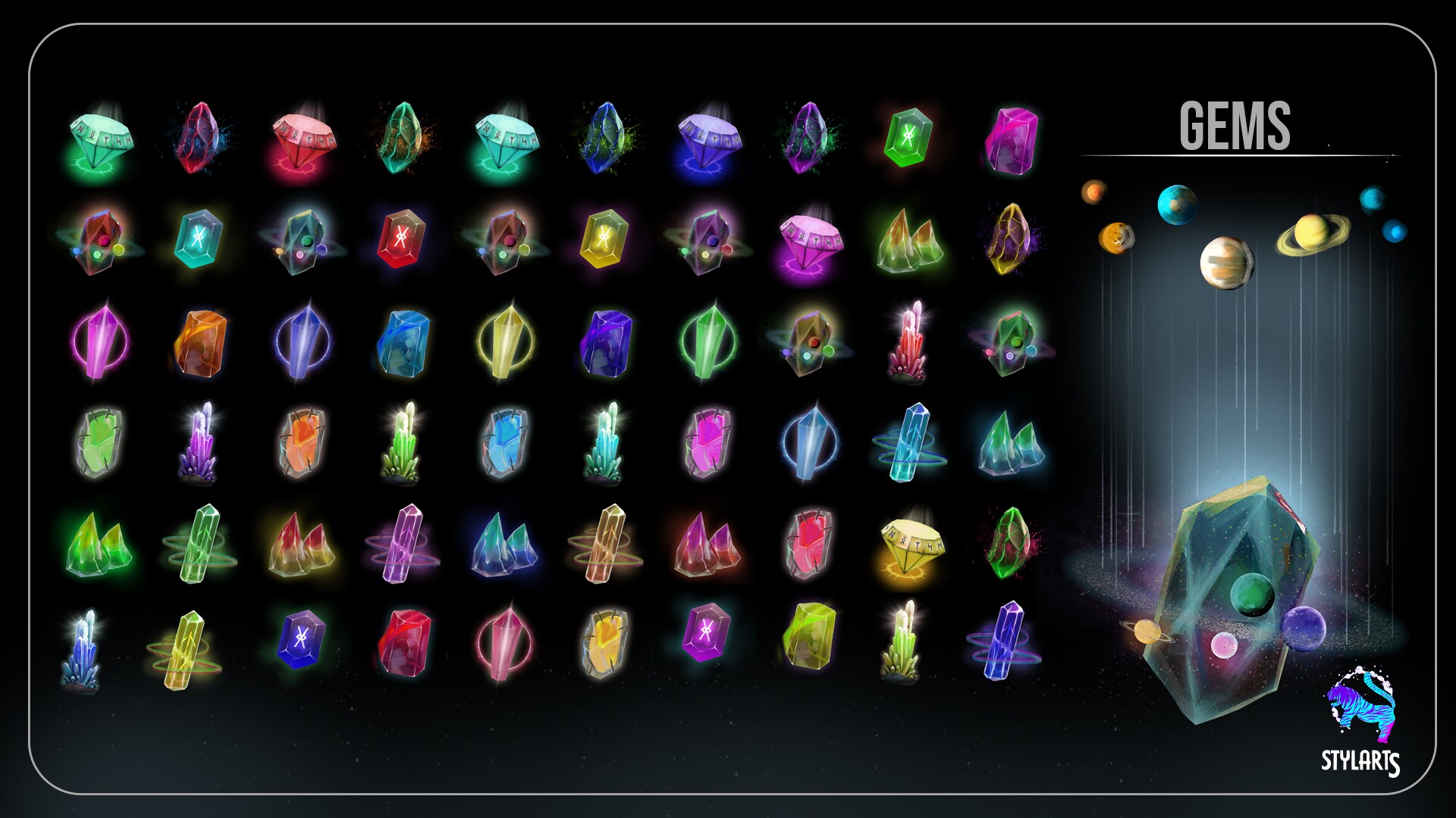 Fantasy Rpg Icons 500 Icons Stylized Rpg Icons Stylised