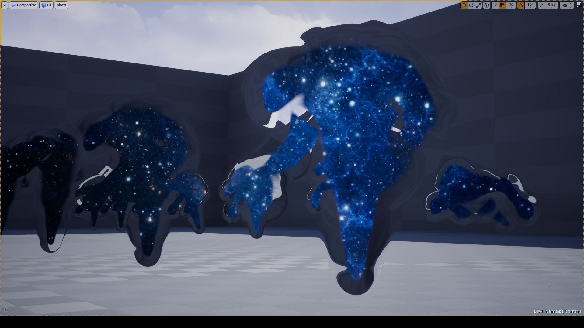 Space elemental in Characters - UE Marketplace