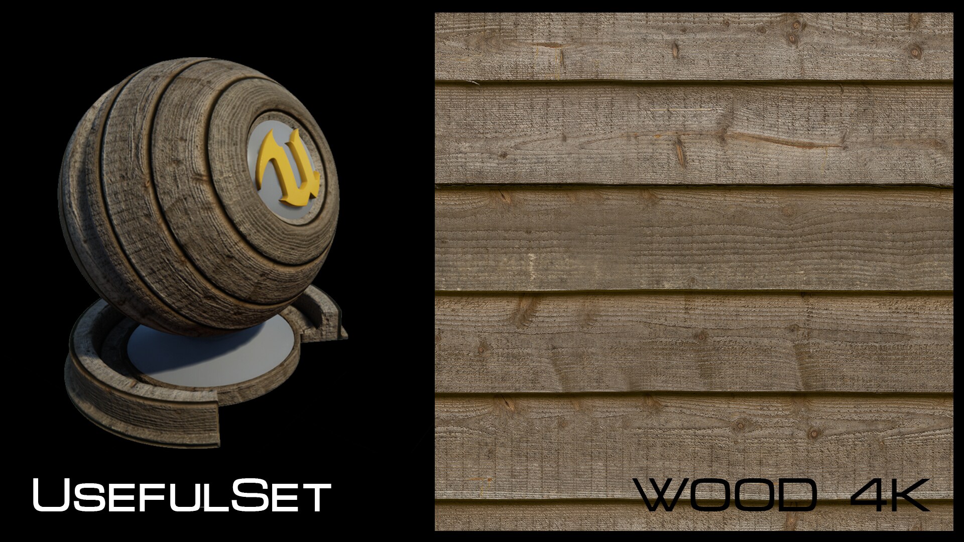 Usefulset 11 Wood in Materials - UE Marketplace