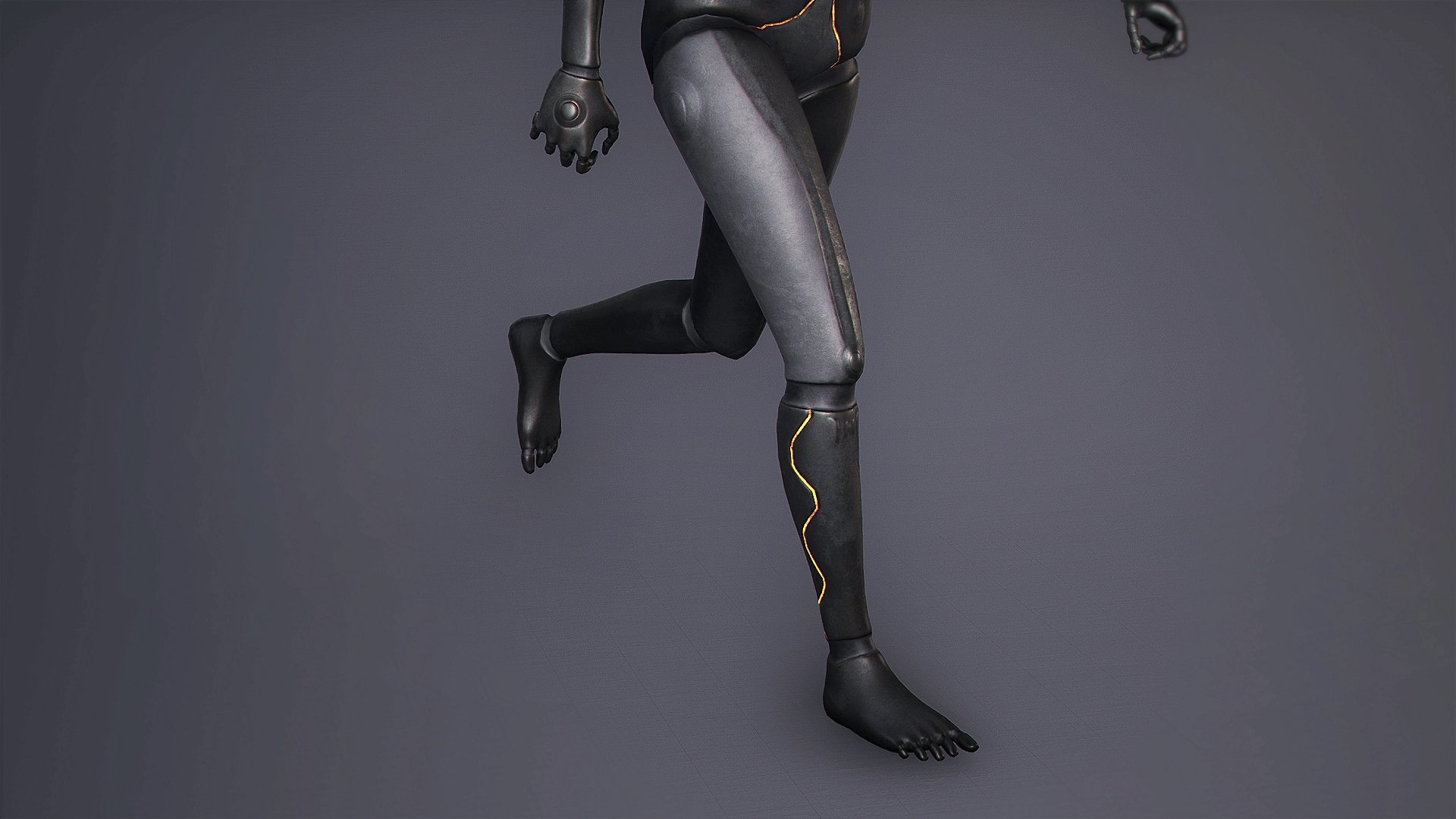 Robot Android Female In Characters Ue Marketplace