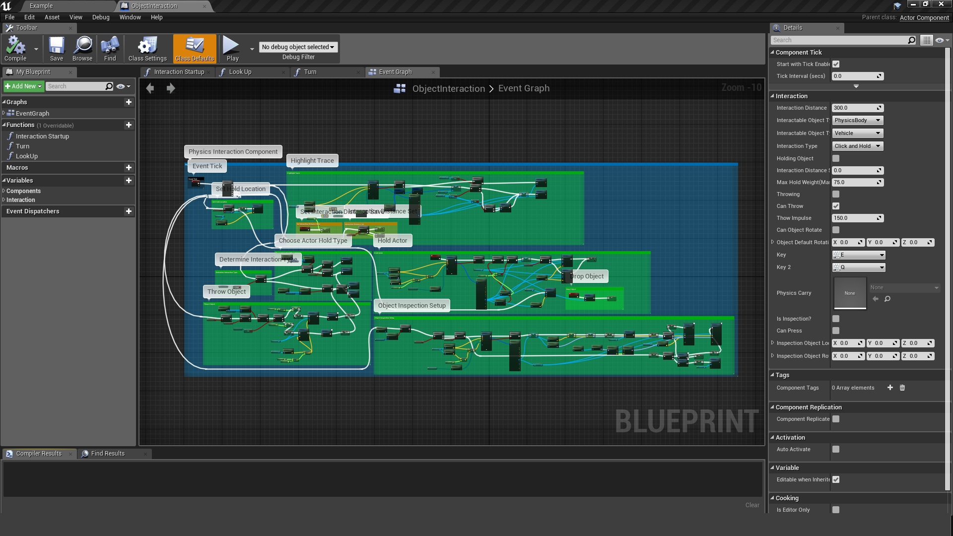Ease of Interactions and Events Kit in Blueprints - UE Marketplace