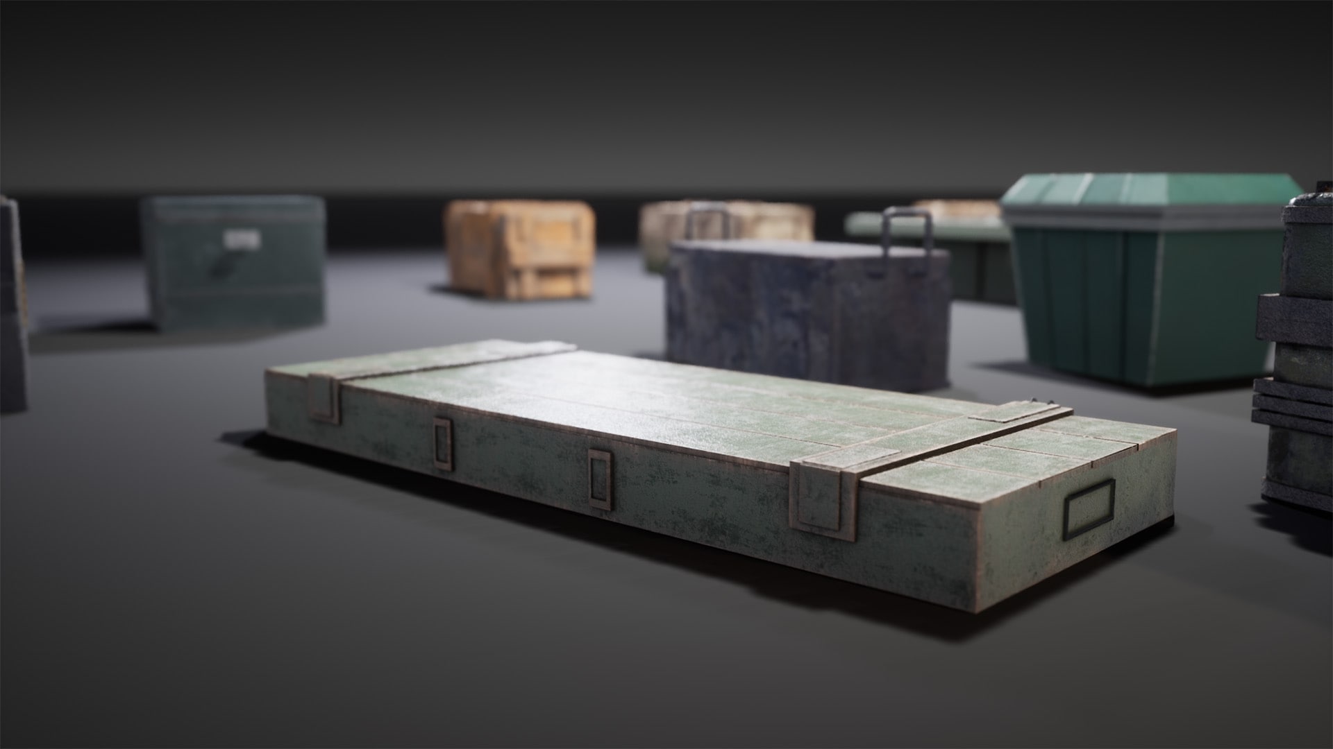 Chest Props Pack：プロップ・小物 - UE マーケットプレイス