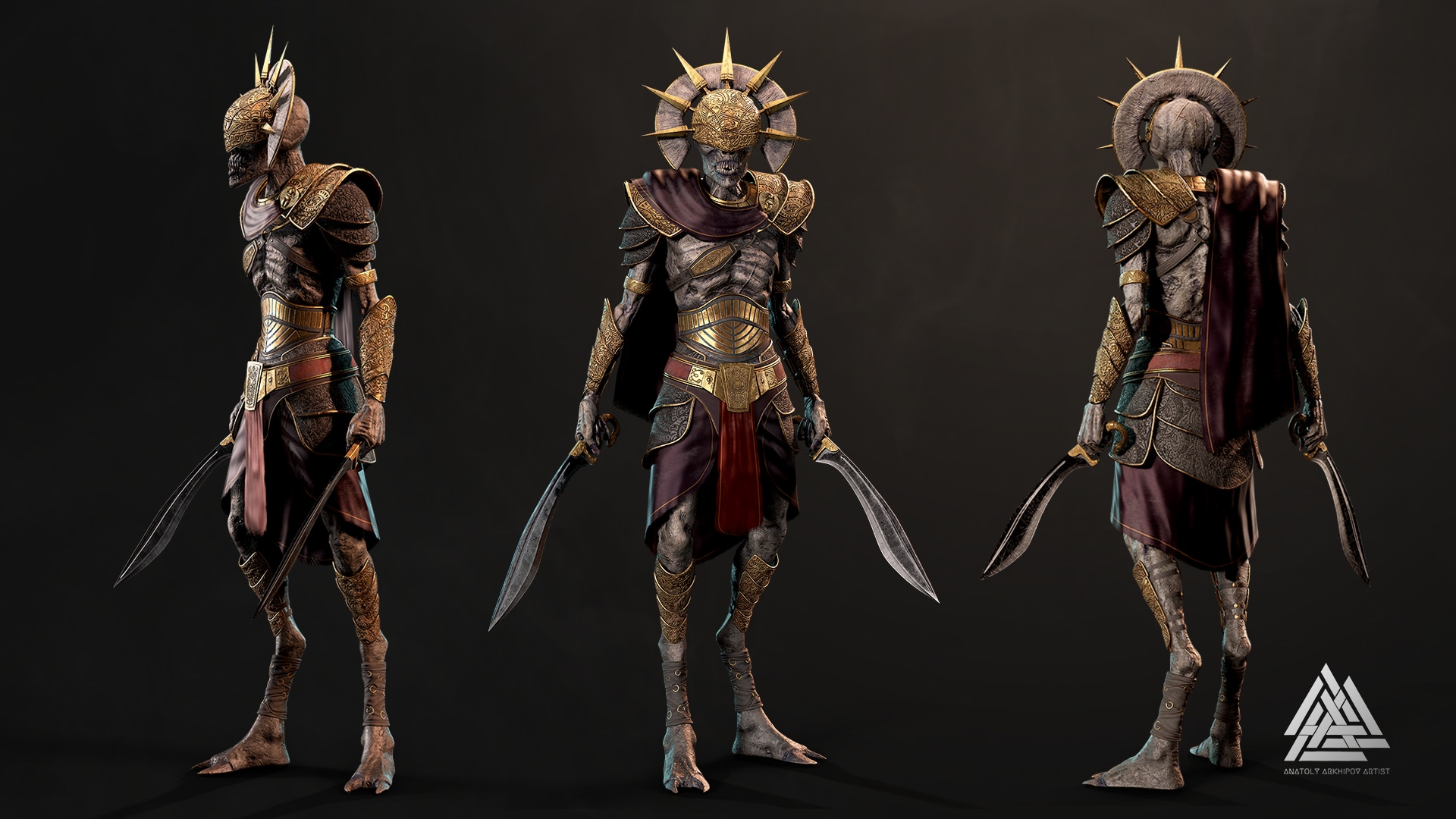 Ancient Undead Prince in Characters - UE Marketplace