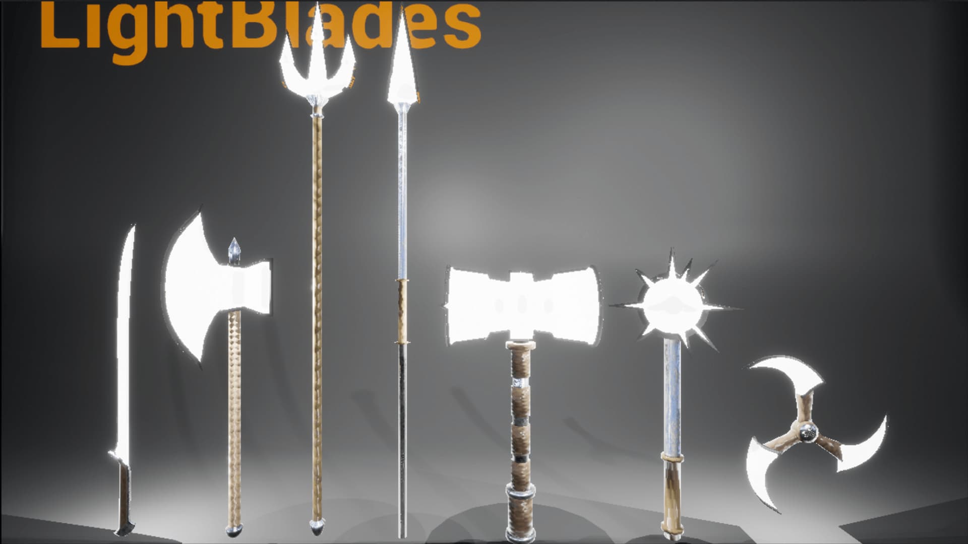 Element Blades in Weapons - UE Marketplace