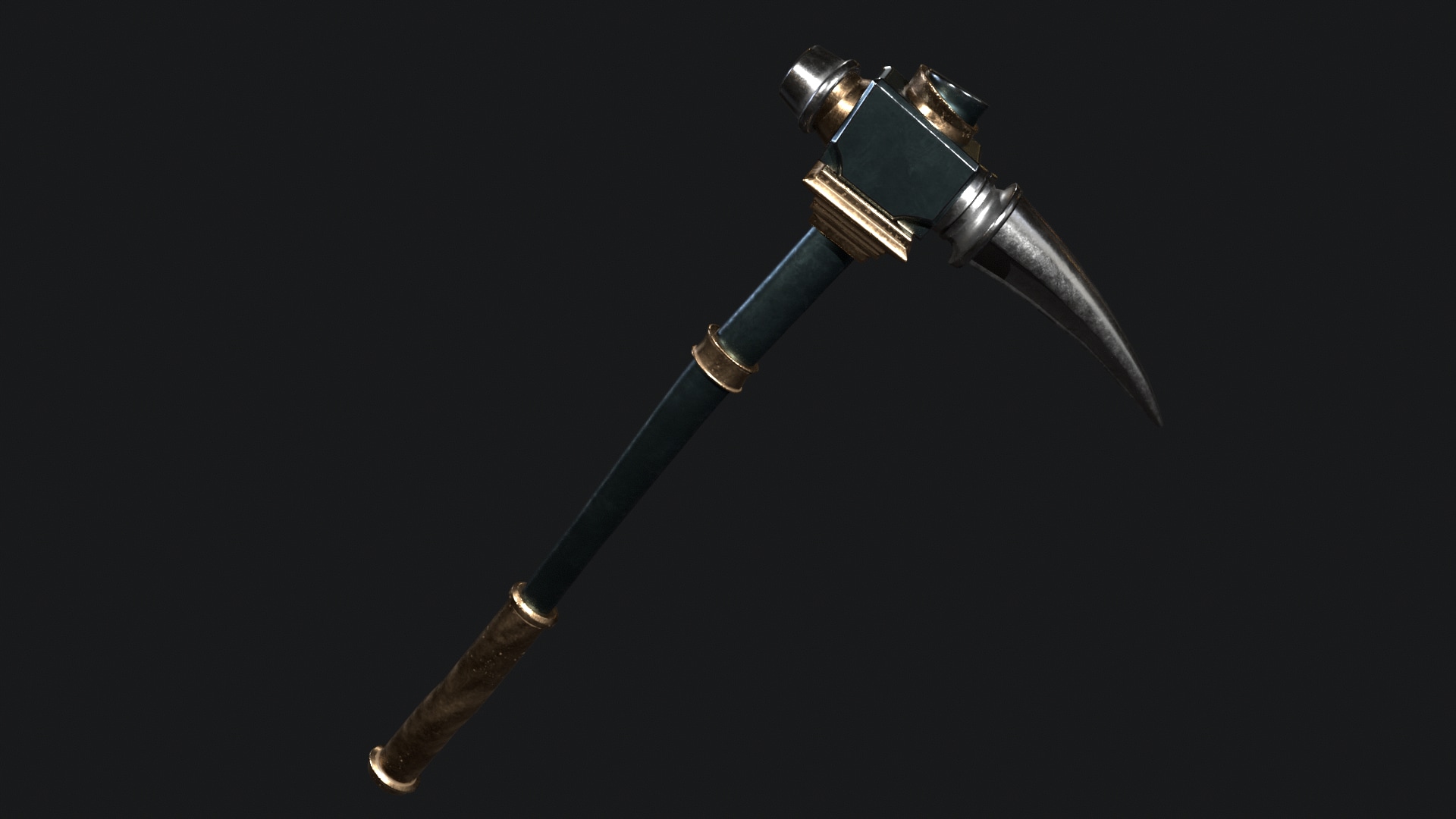 Cool Trident Weapon