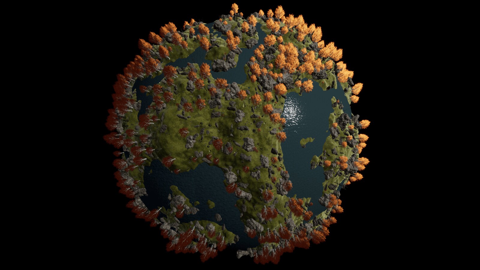 Procedural Terrain Generator in Code Plugins - UE Marketplace