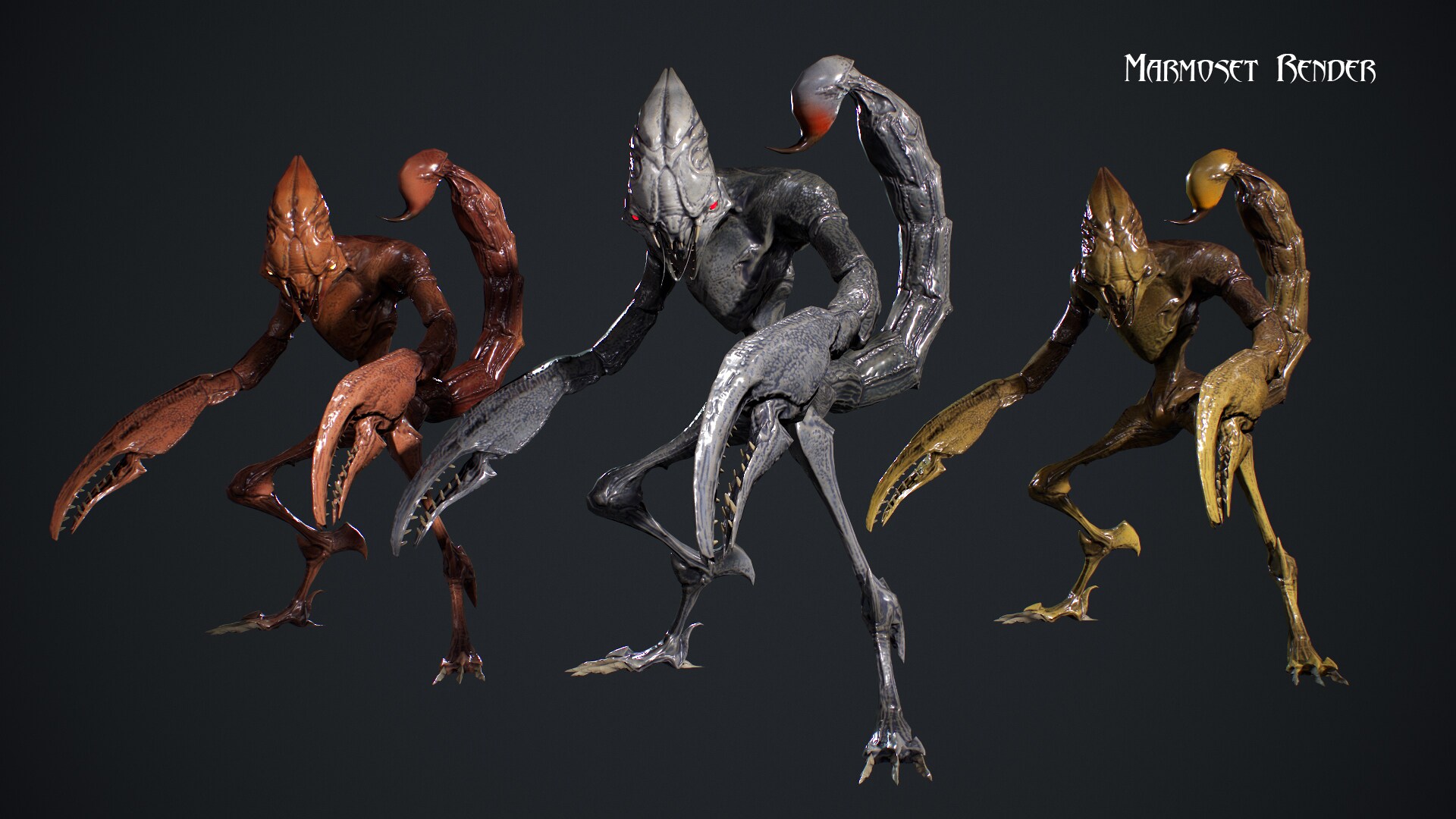 Creatures Pack 2, 카테고리 캐릭터 - UE 마켓플레이스