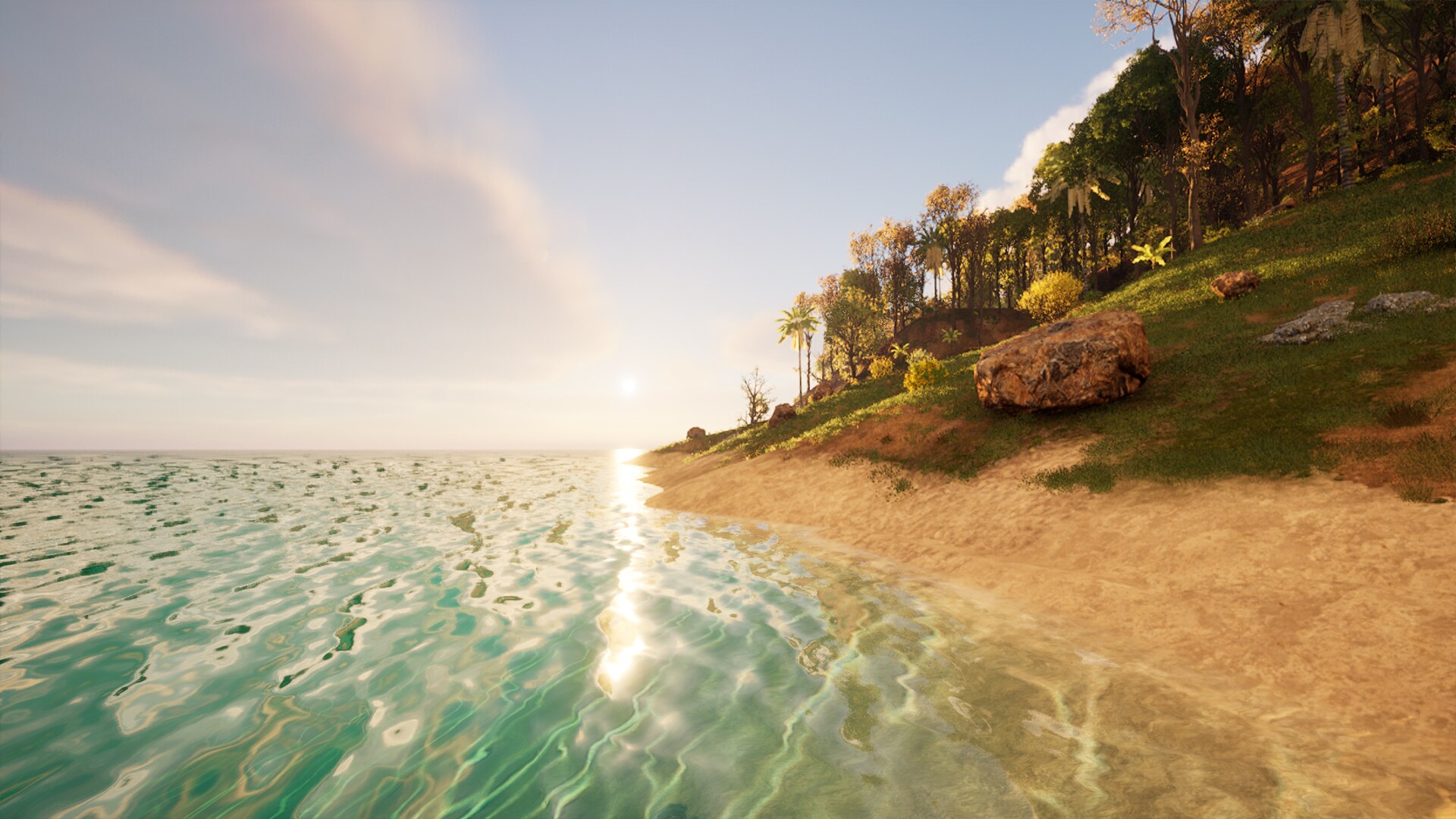 Open World Landscape Heightmap Tropical pack in Environments - UE ...