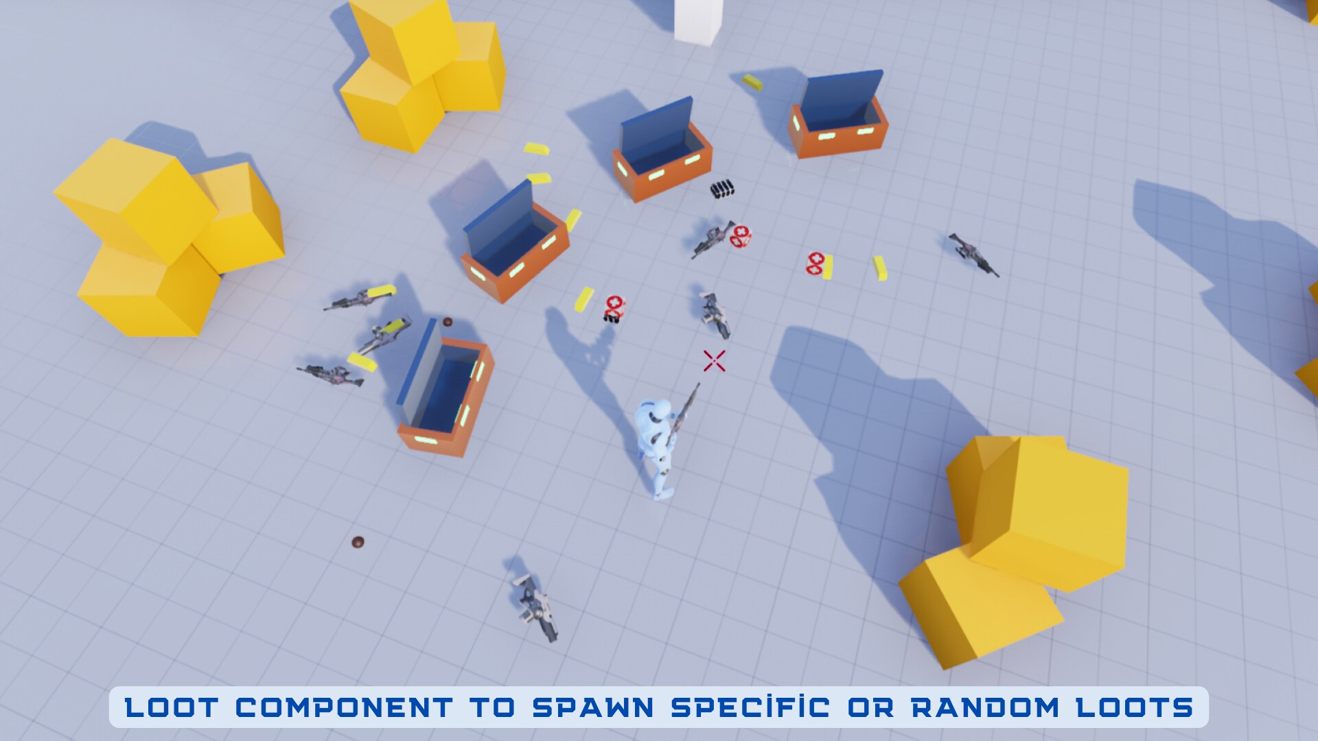 Defender: Top Down Shooter, 카테고리 블루프린트 - UE 마켓플레이스