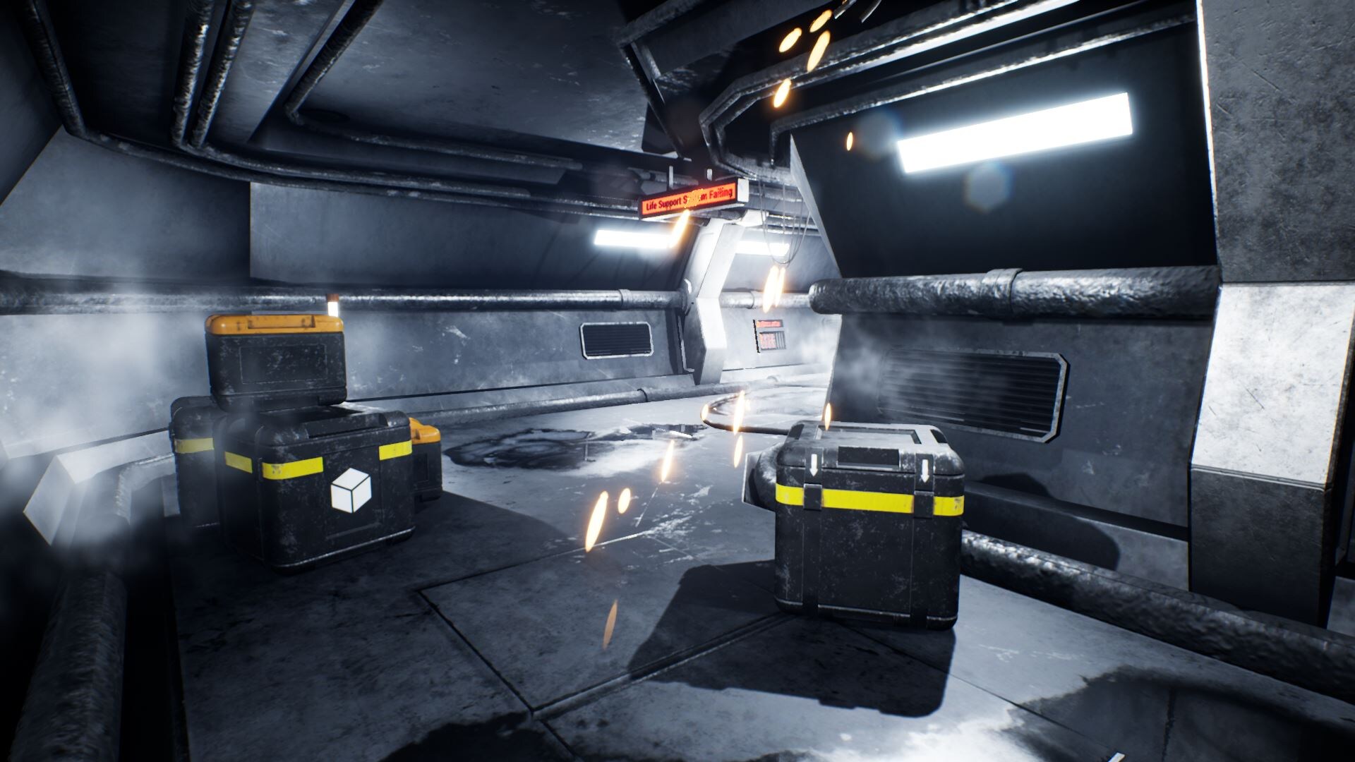 Sci-Fi Environment in Environments - UE Marketplace