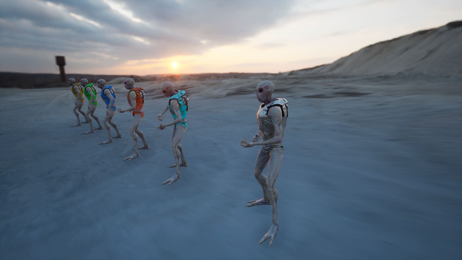 Alien Type-1 in Characters - UE Marketplace