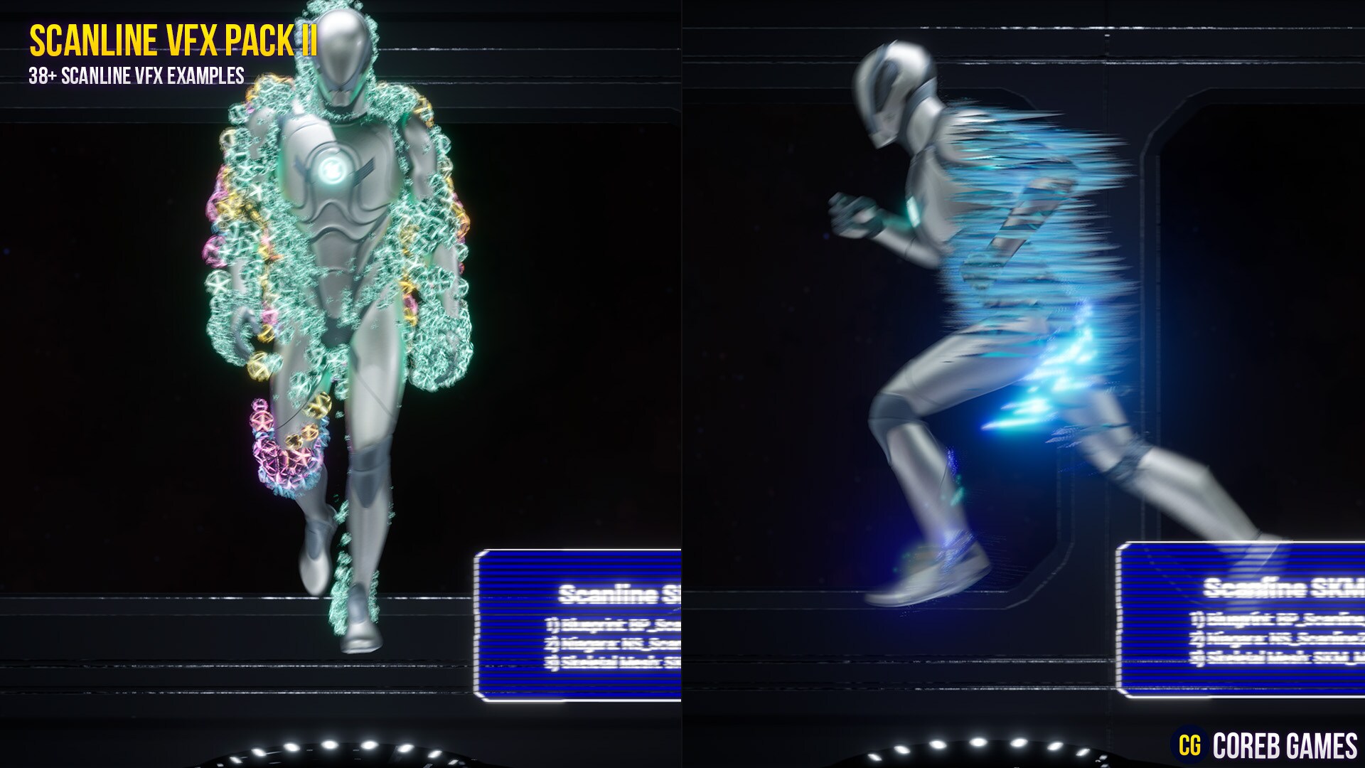 Scanline VFX Pack 2 in Visual Effects - UE Marketplace Scanline VFX Pack 2 in Visual Effects - UE Marketplace