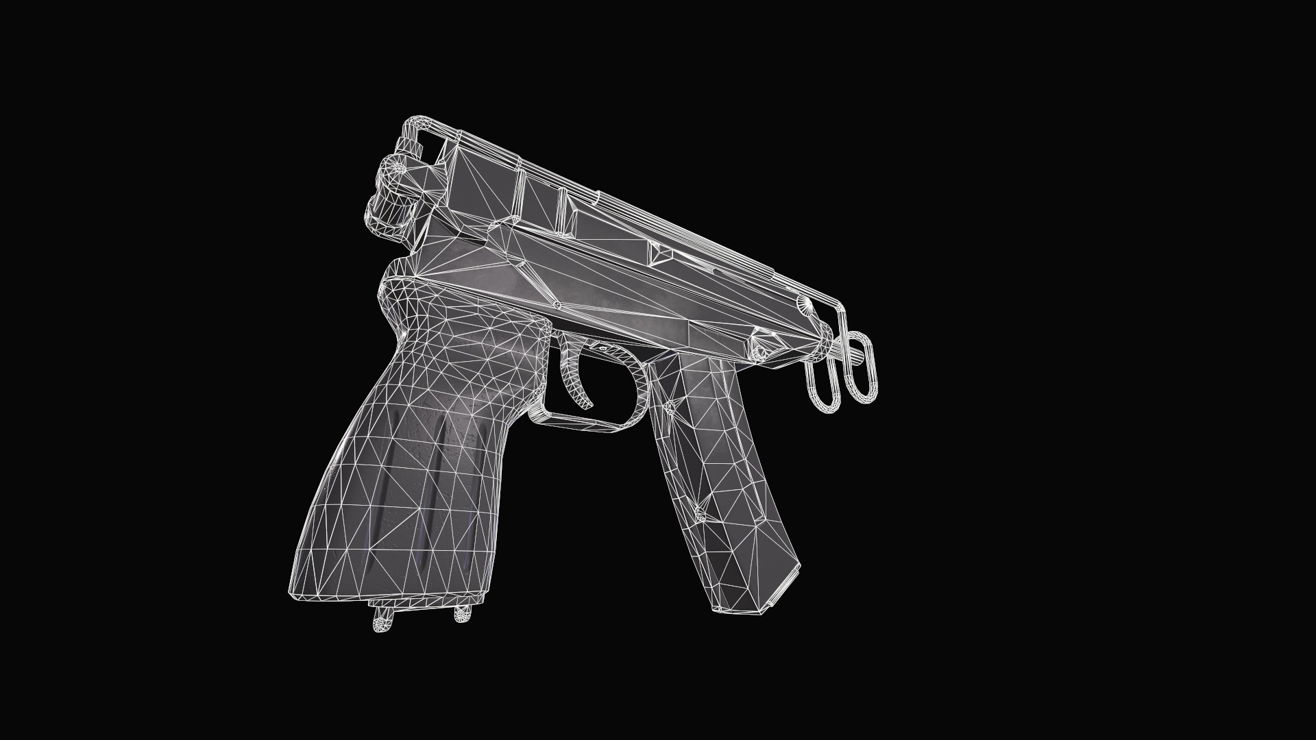 在武器创建的Submachine Gun Scorpion Vz.61 - 虚幻引擎商城