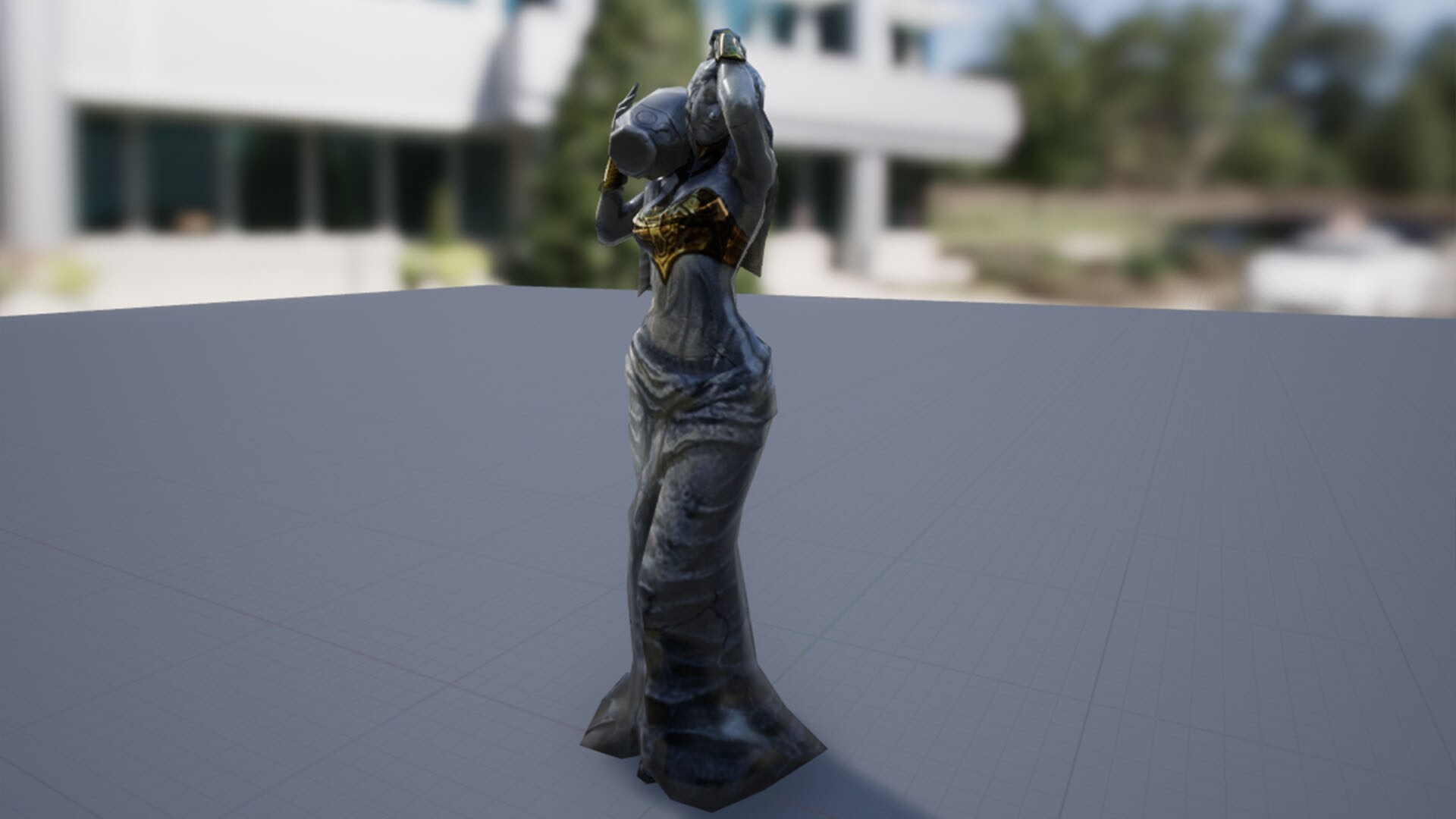 Statue in Props - UE Marketplace