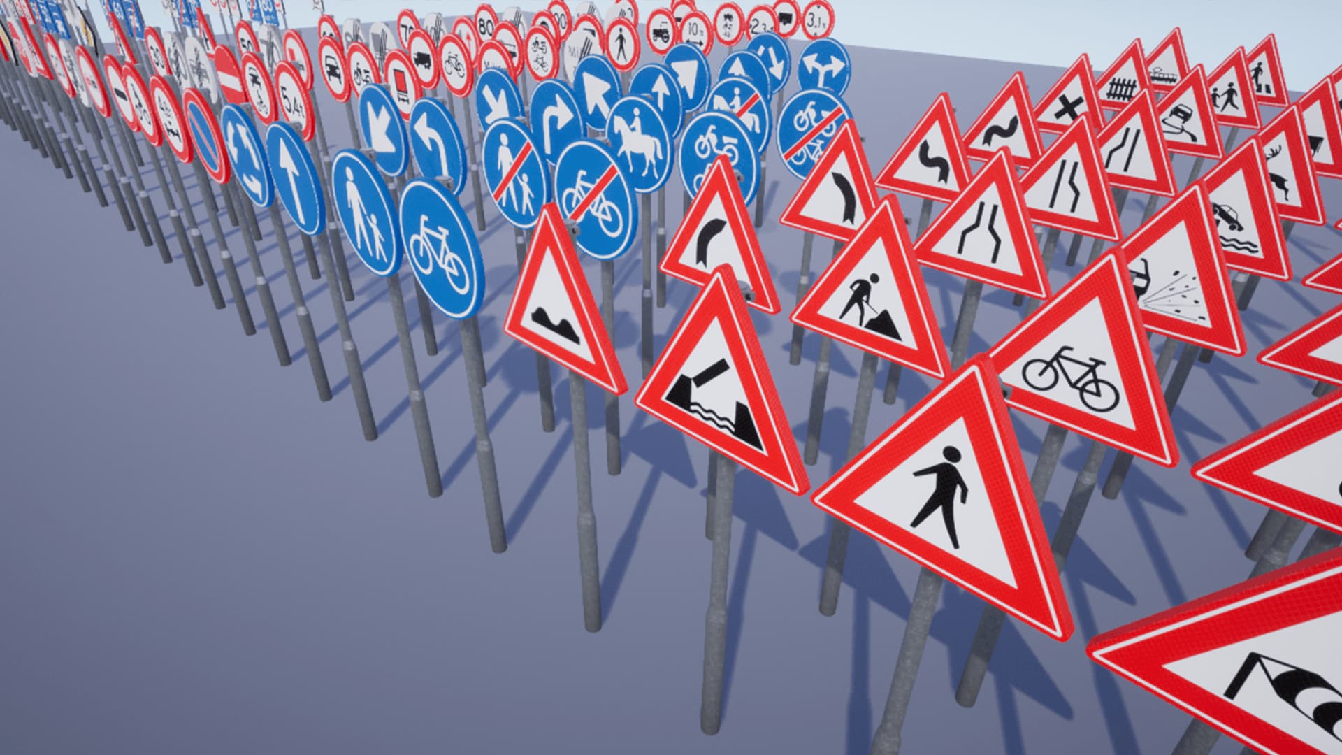 Traffic Signs NL in Props - UE Marketplace