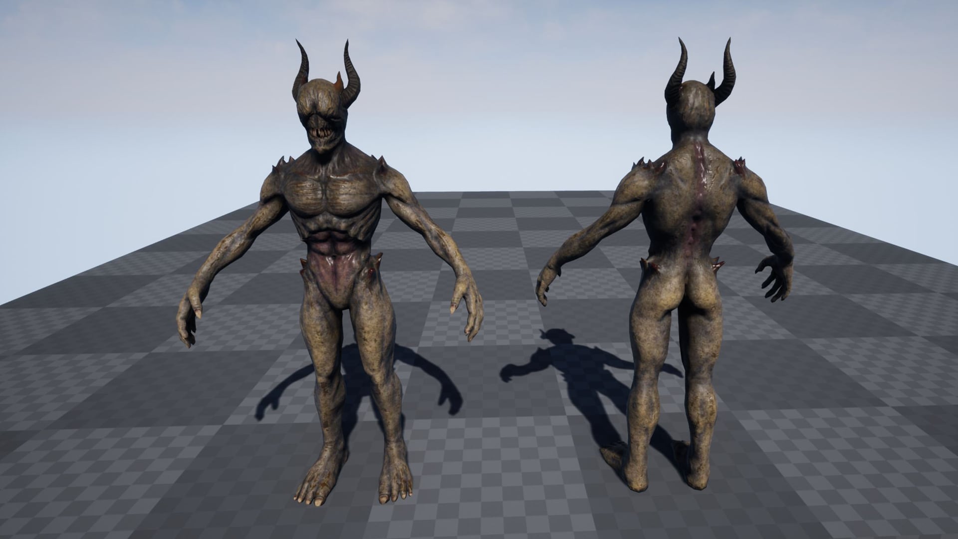 Creature 3 in Characters - UE Marketplace